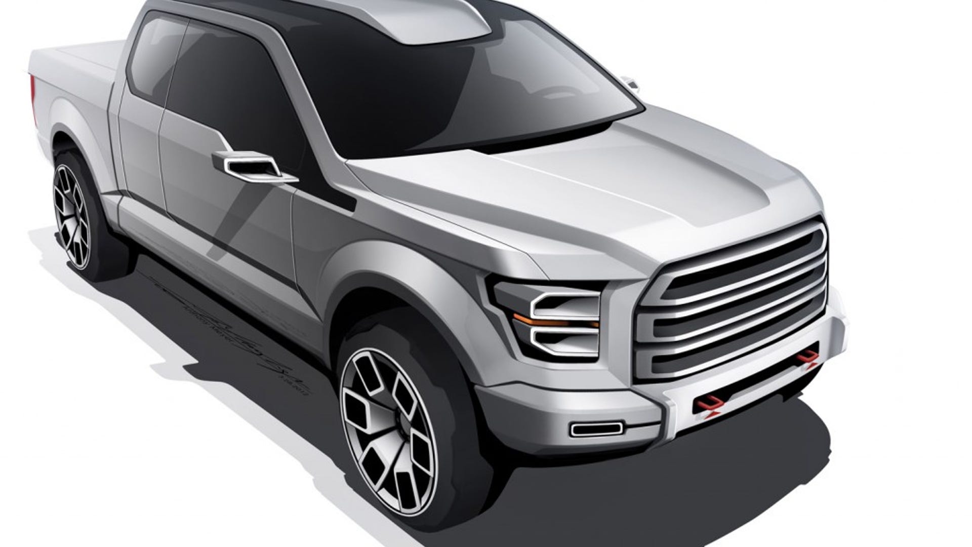 Evolution of the Ford Atlas Concept | Fox News