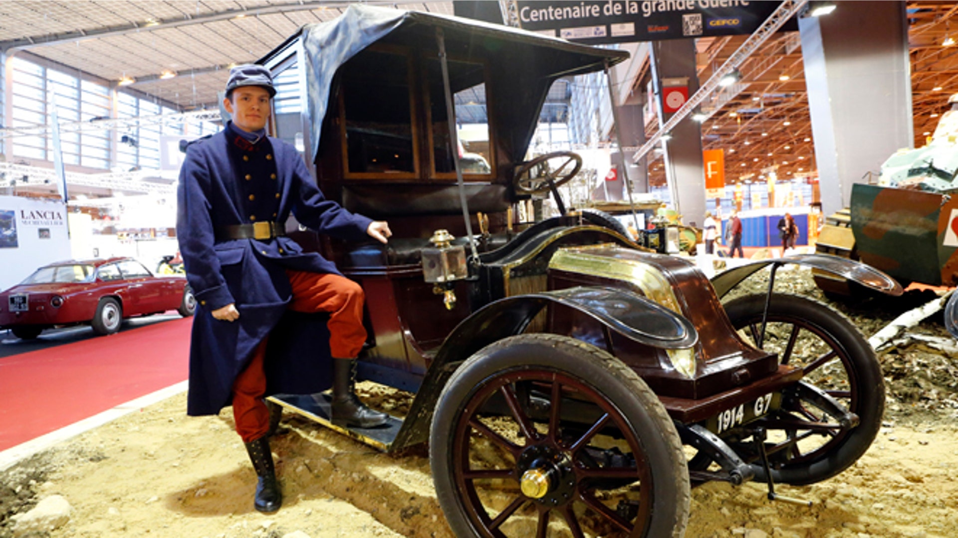 Cars of WW I | Fox News