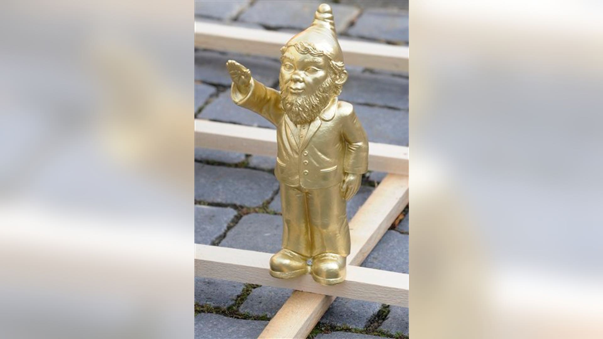 Nazi Garden Gnomes on Display | Fox News