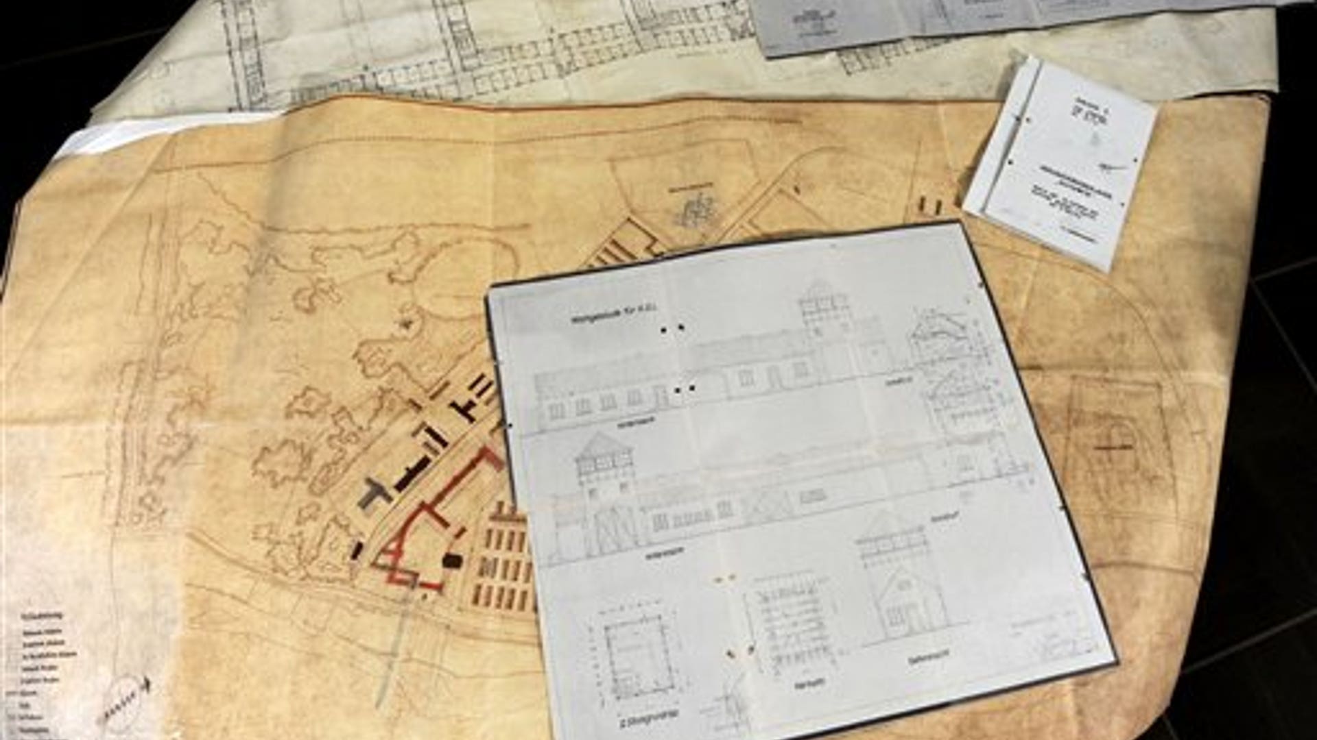 Nazi Death Camp Blueprints | Fox News