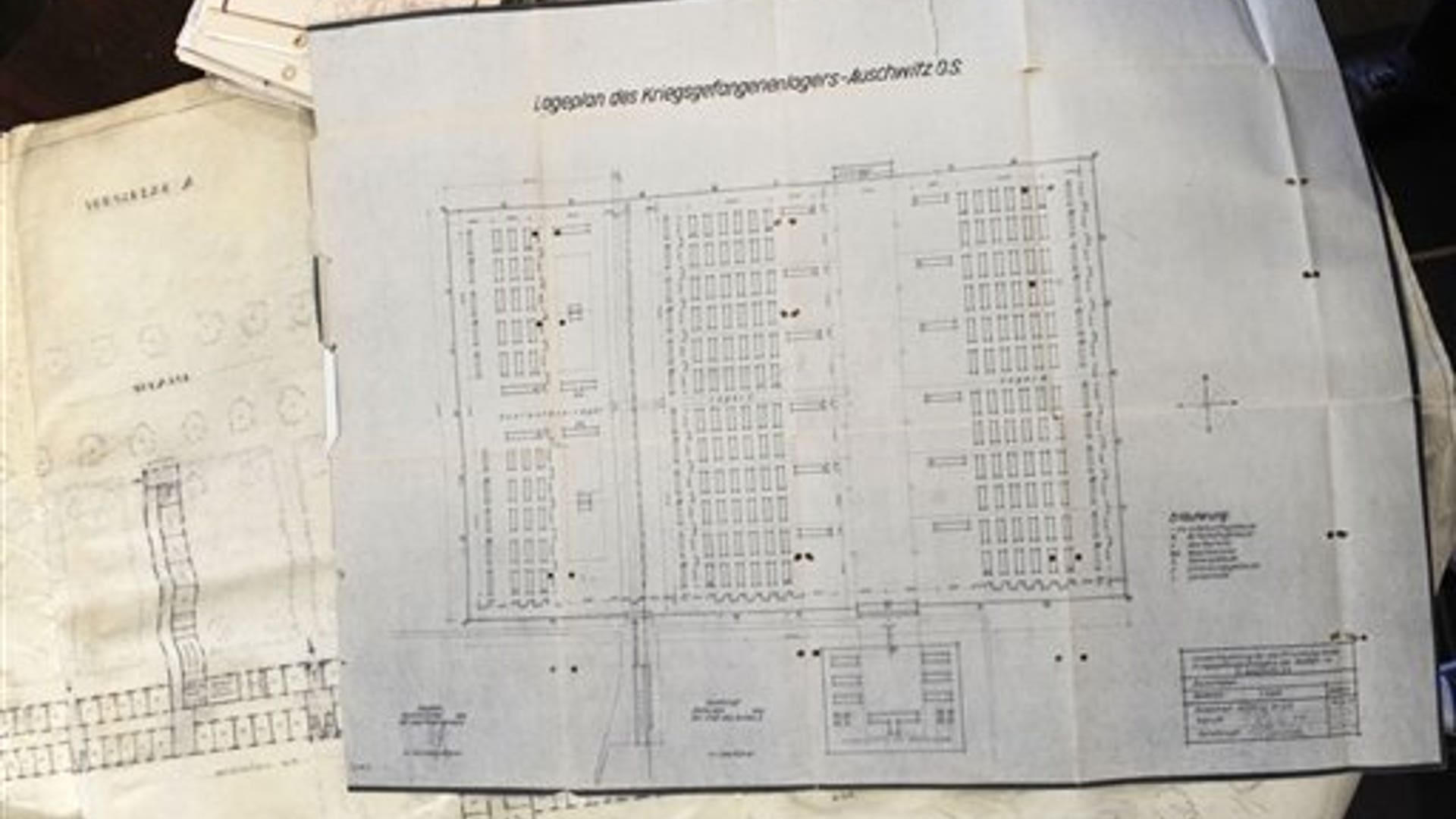 Nazi Death Camp Blueprints | Fox News