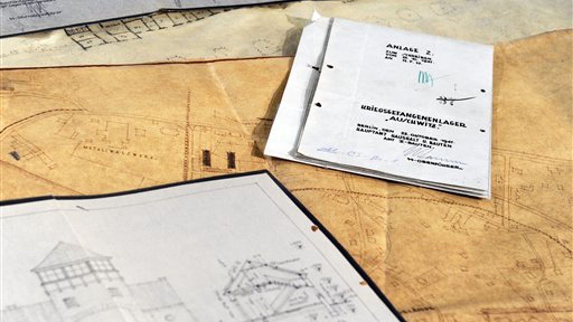 Nazi Death Camp Blueprints | Fox News