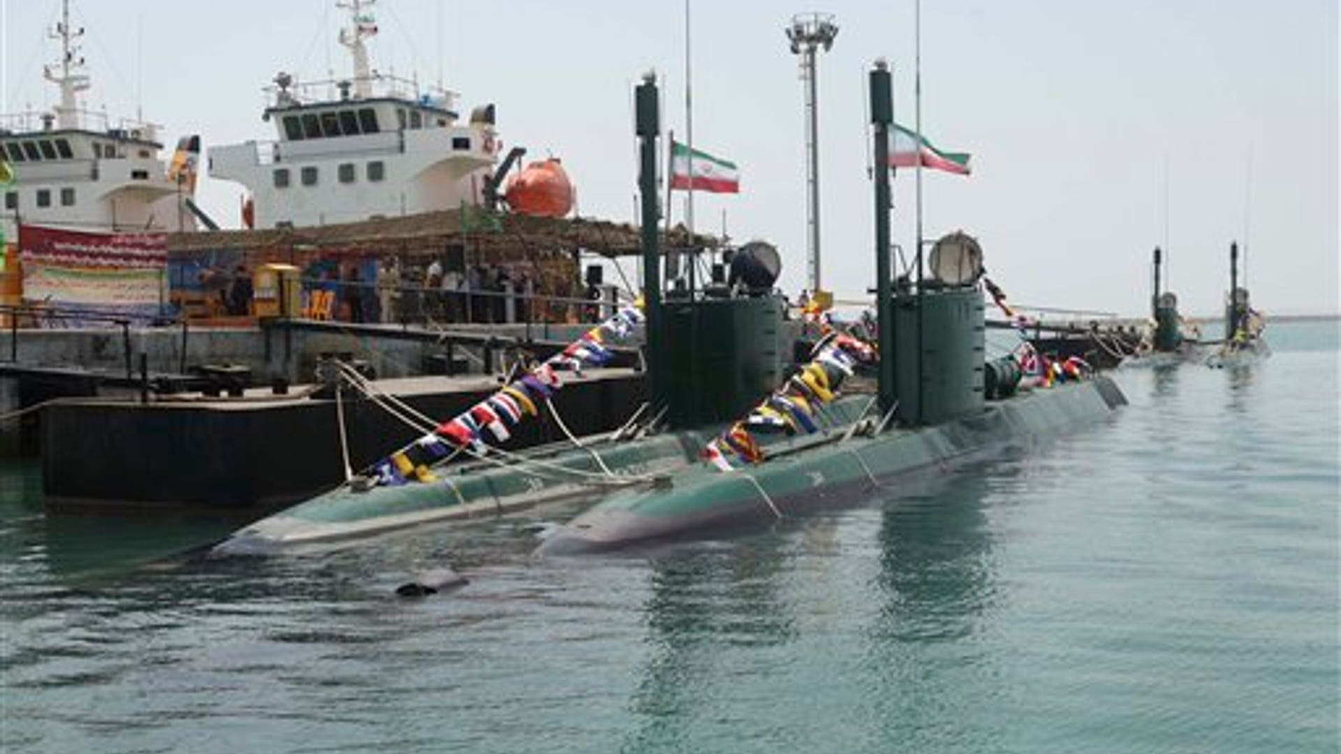 Iran's New Ghadir Submarines | Fox News