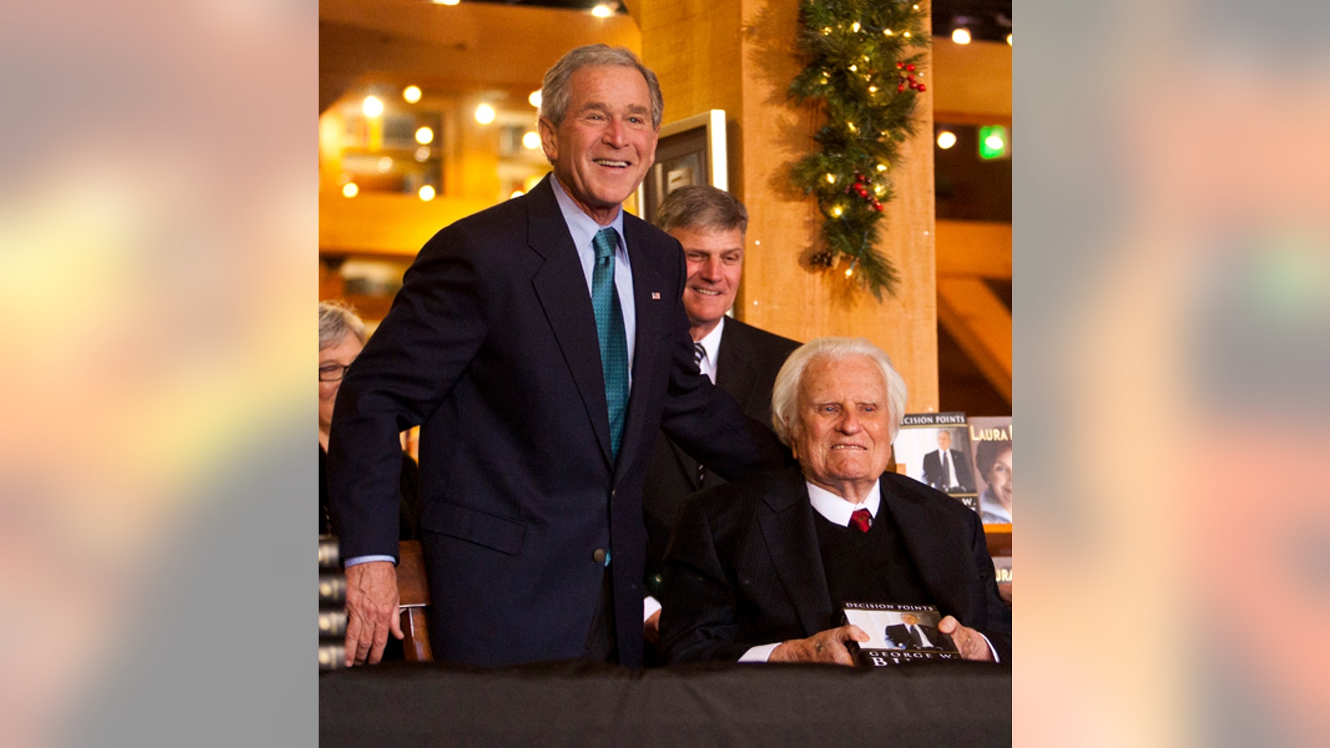 Billy Graham Meets With George Bush at Book Signing | Fox News