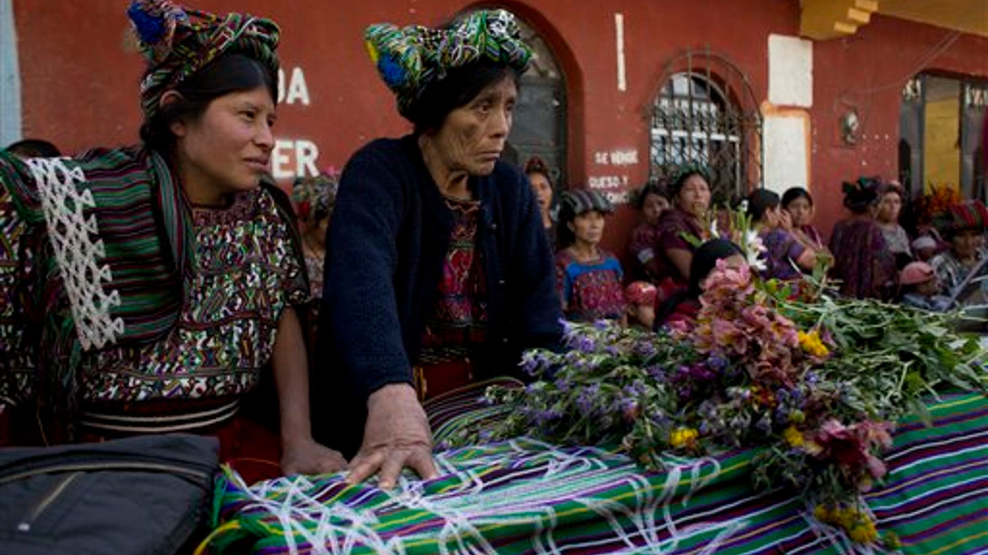 Ixil Mayans Killed During Guatemala Civil War Laid To Rest | Fox News