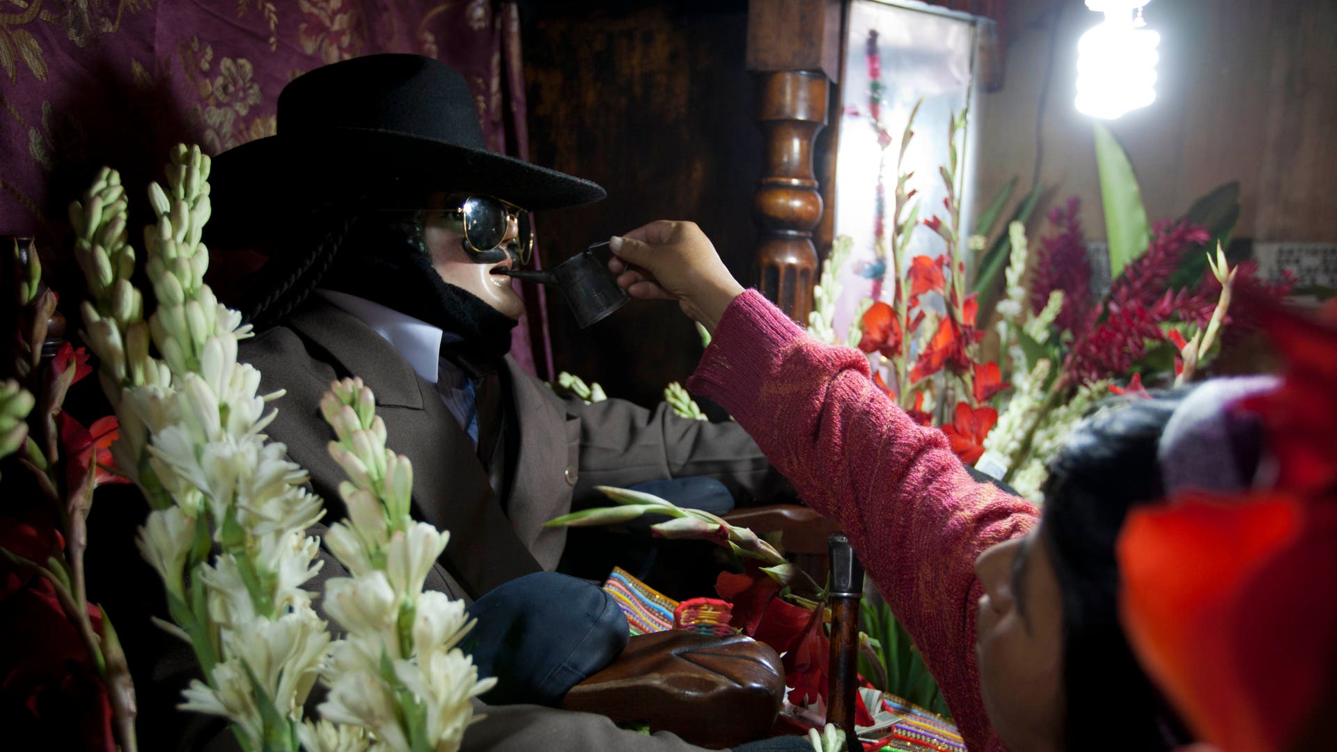 Maximón, Maya Folk Saint Of The Guatemalan Highlands | Fox News