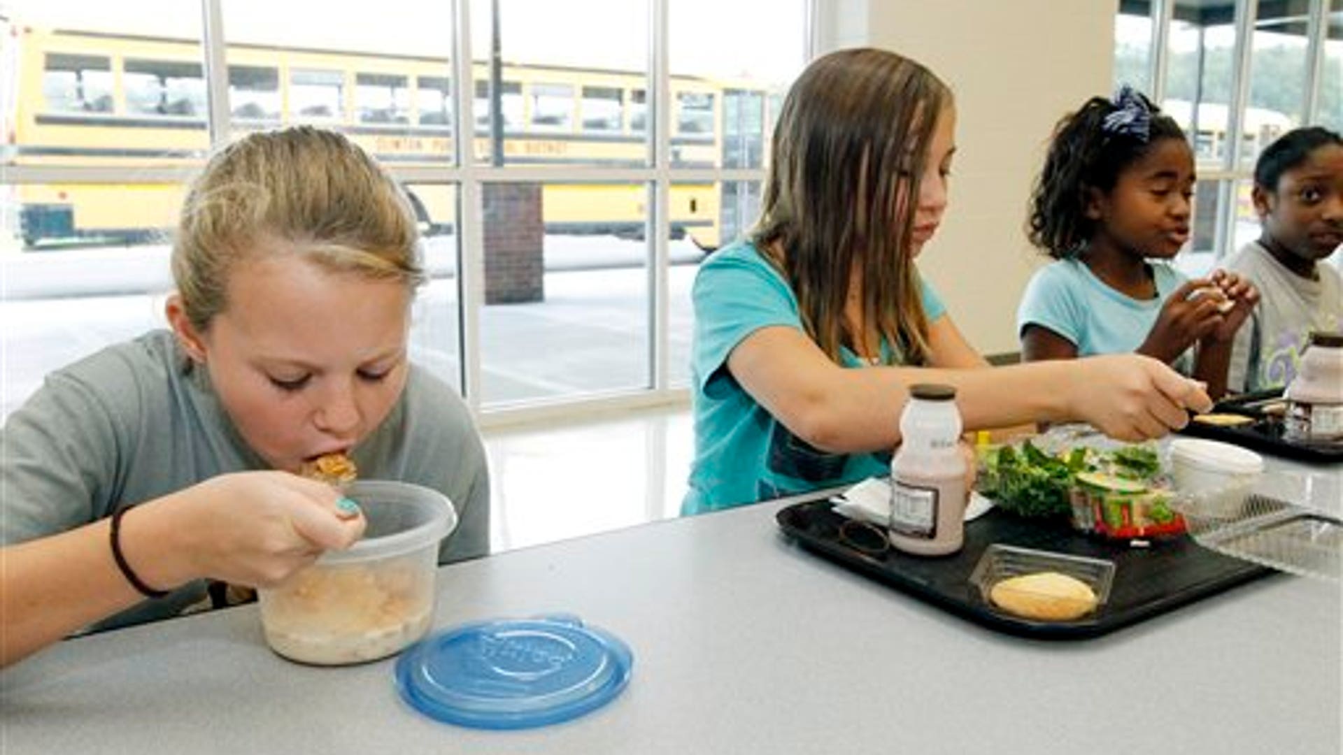 Healthy School Lunch Rules | Fox News
