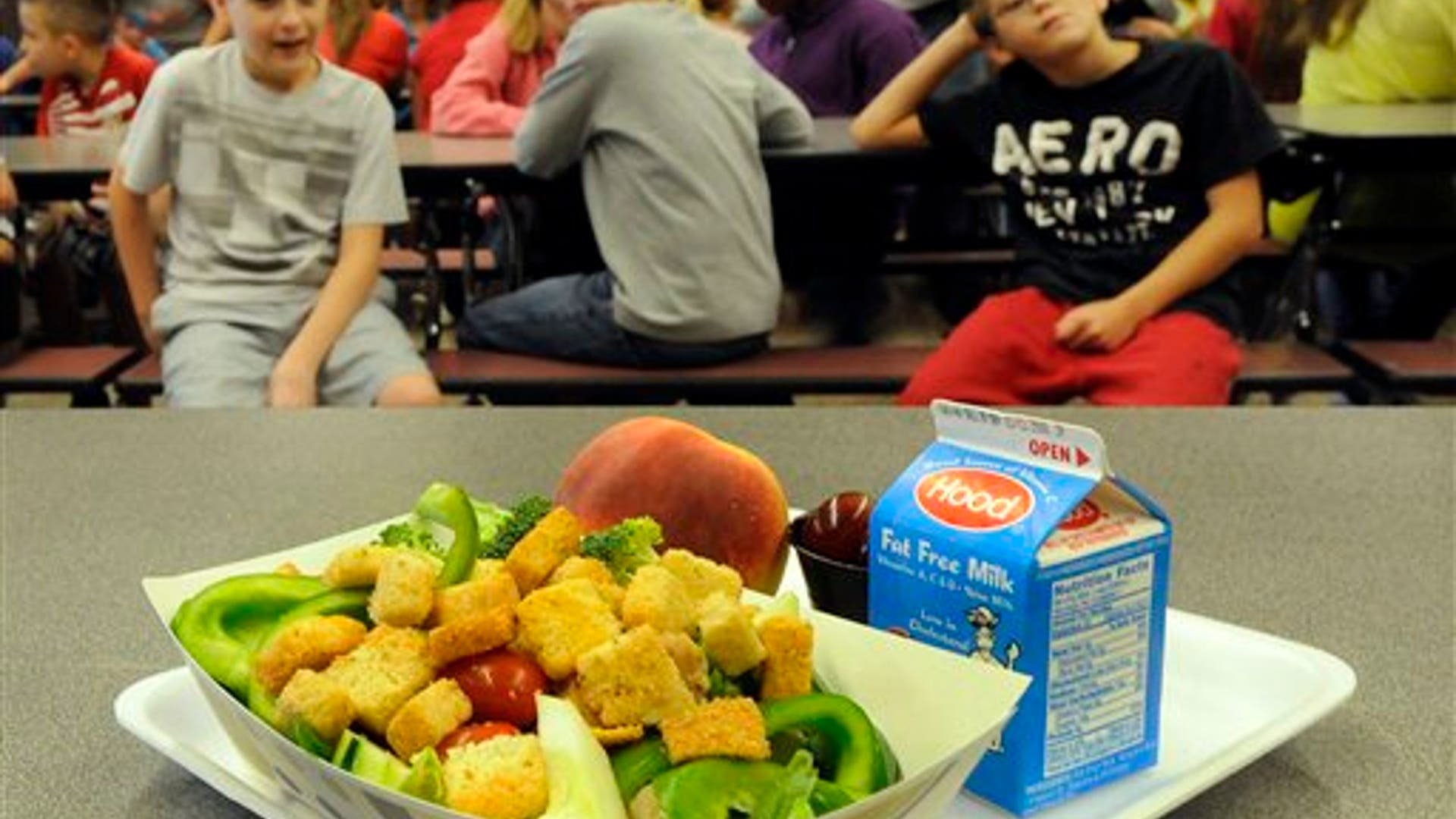Healthy School Lunch Rules | Fox News
