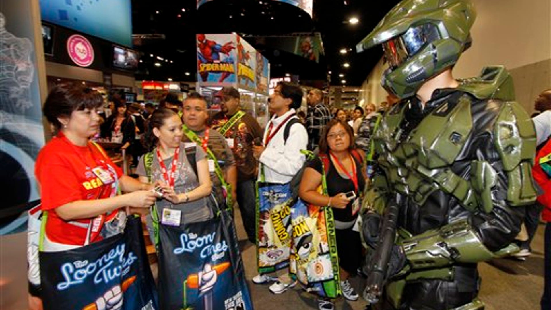 Craziness at Comic-Con 2010 | Fox News