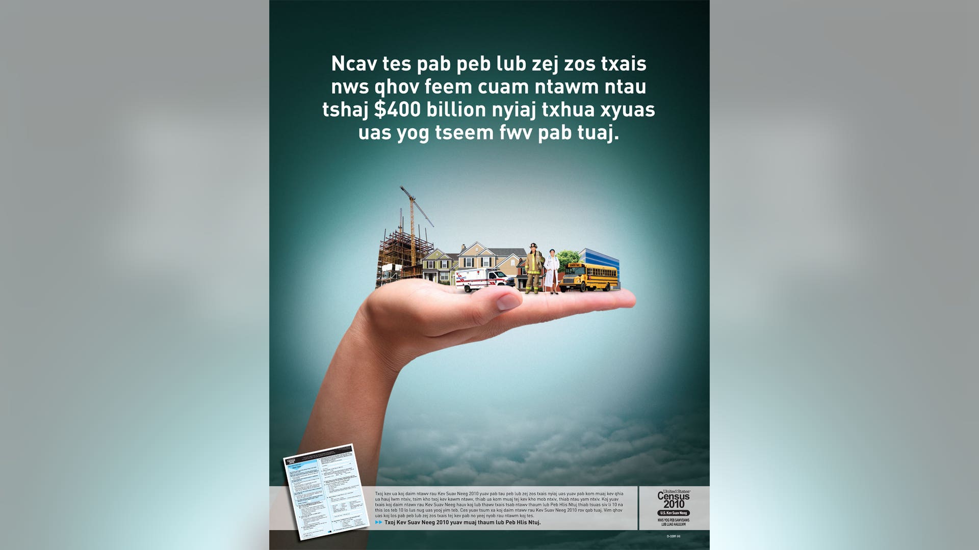 Obscure Languages Included in Census Ad Campaign | Fox News