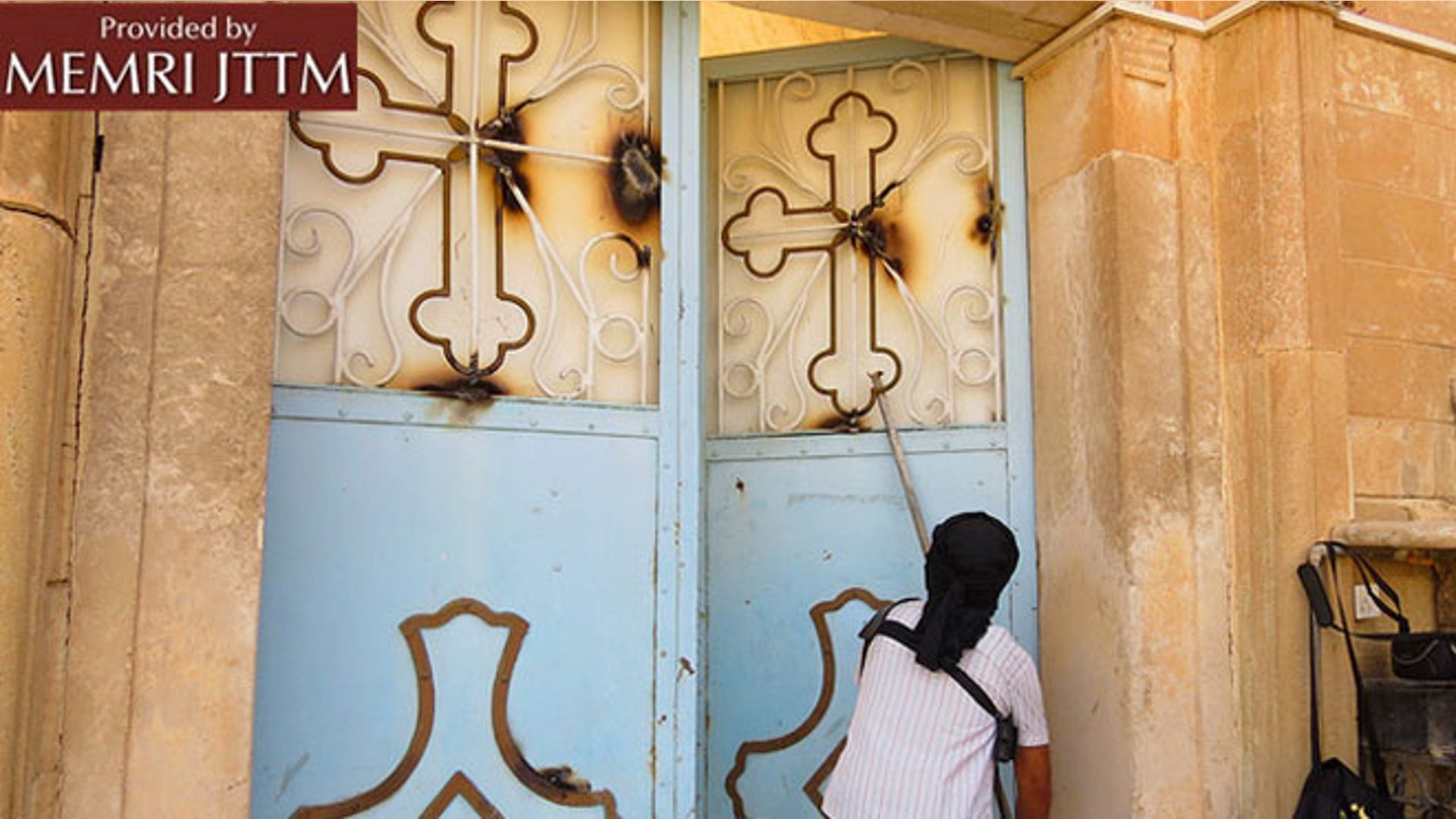 ISIS' dark mission: Destroying all signs of Christianity | Fox News
