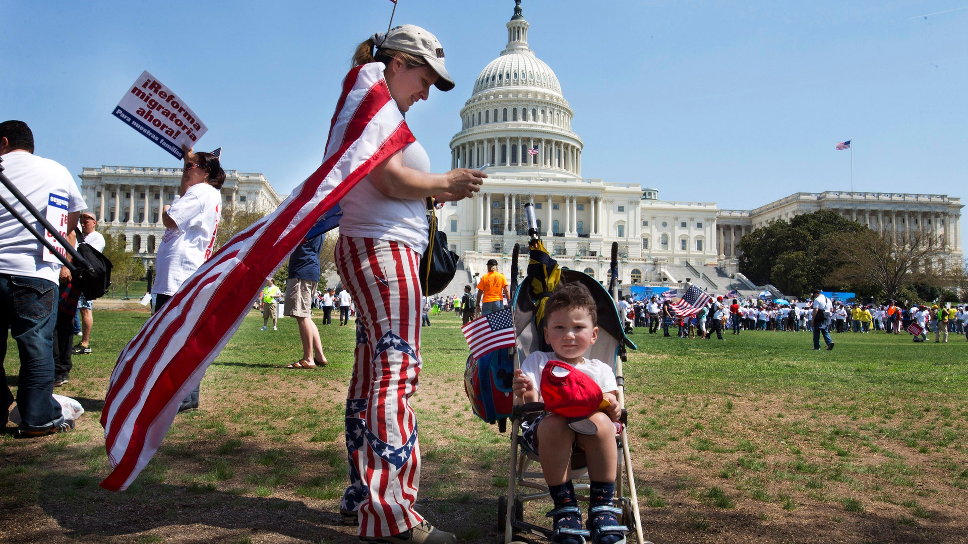 Immigration "Rally for Citizenship" | Fox News