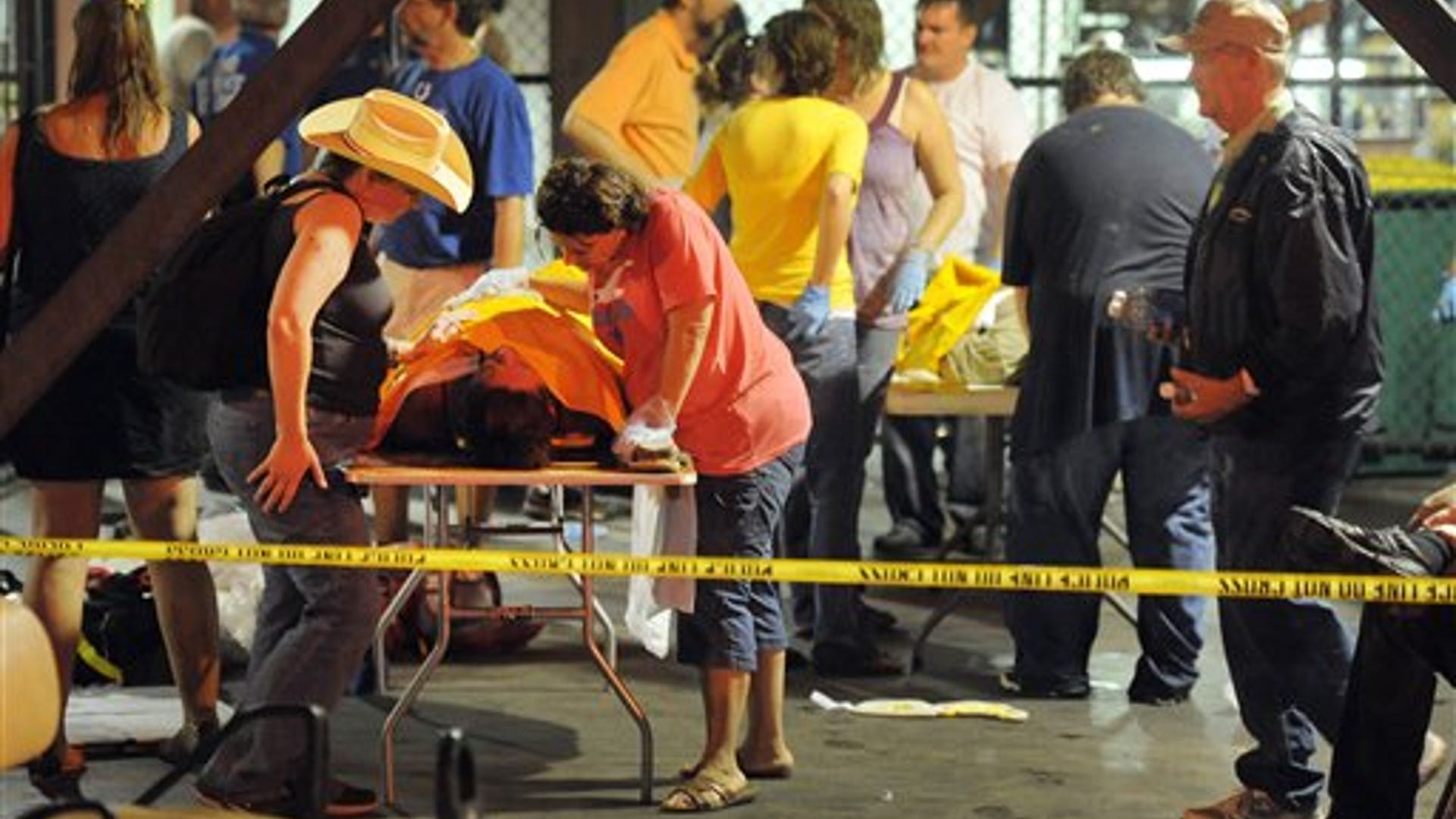 Stage Collapses at Indiana State Fair | Fox News