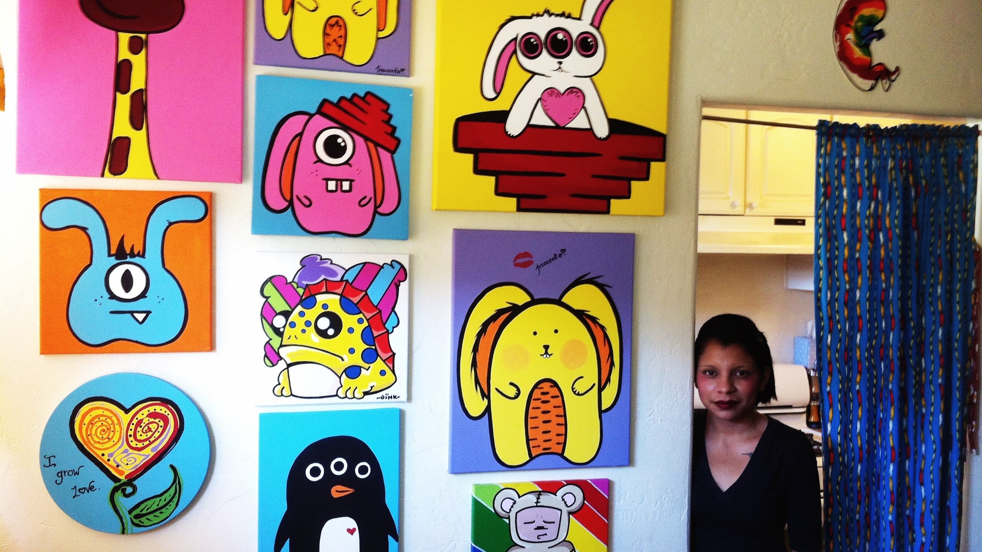 Undocumented and Homeless, Now an Up-and-Coming Artist | Fox News