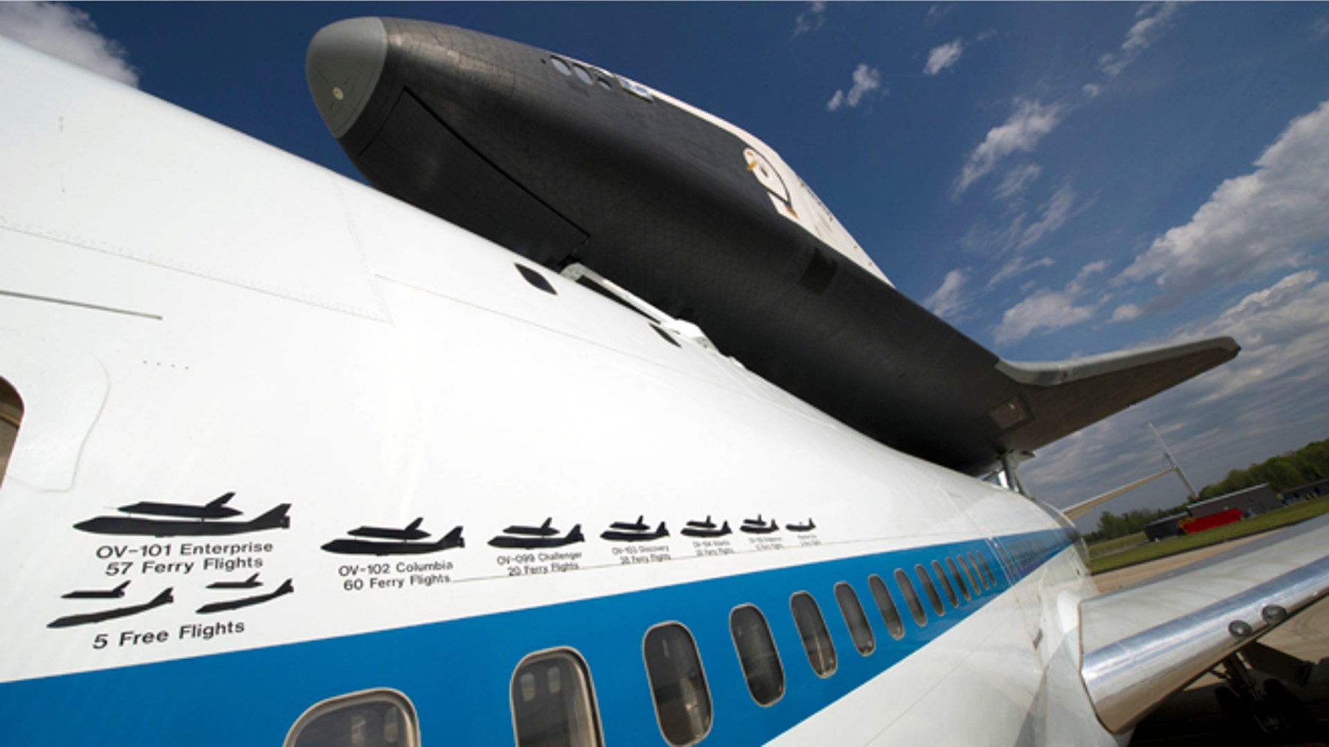 Final flight: Space shuttle Enterprise's voyage into history | Fox News