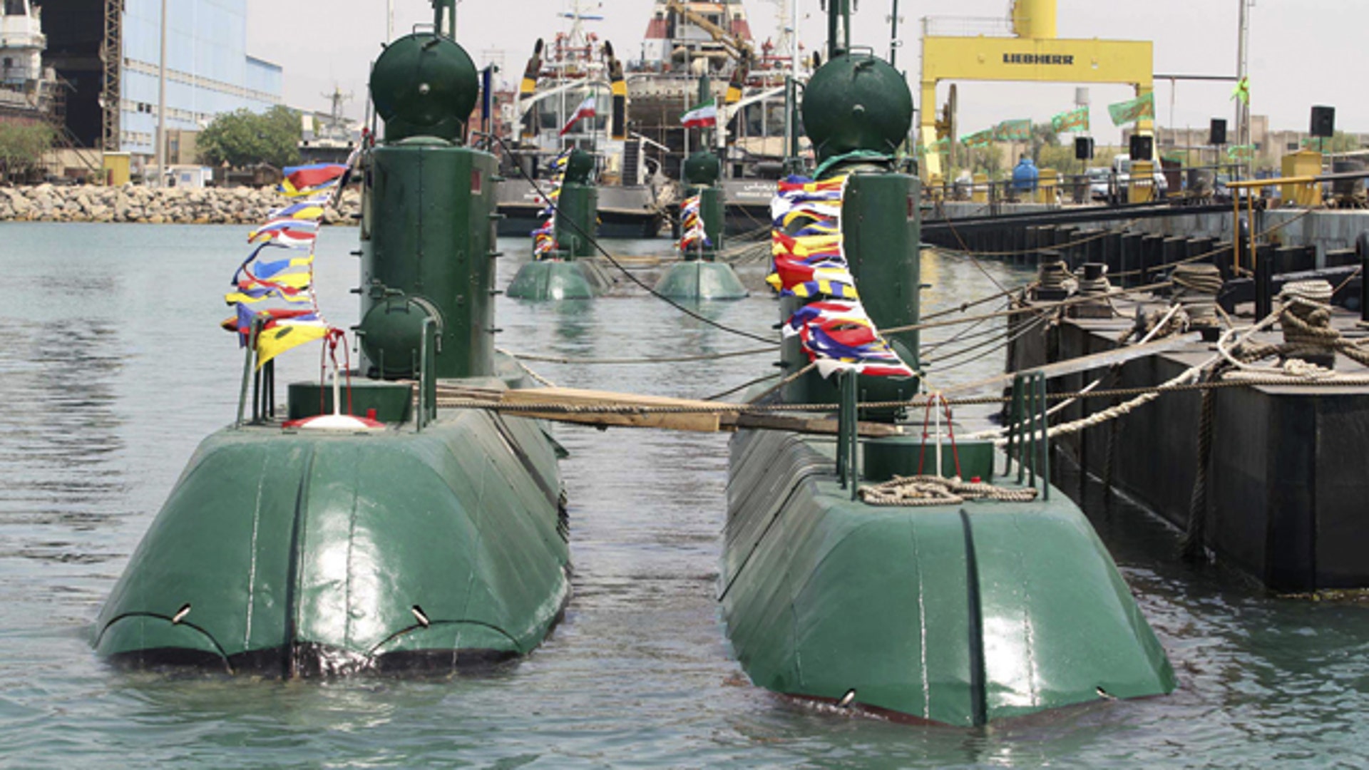 Iran's New Ghadir Submarines | Fox News