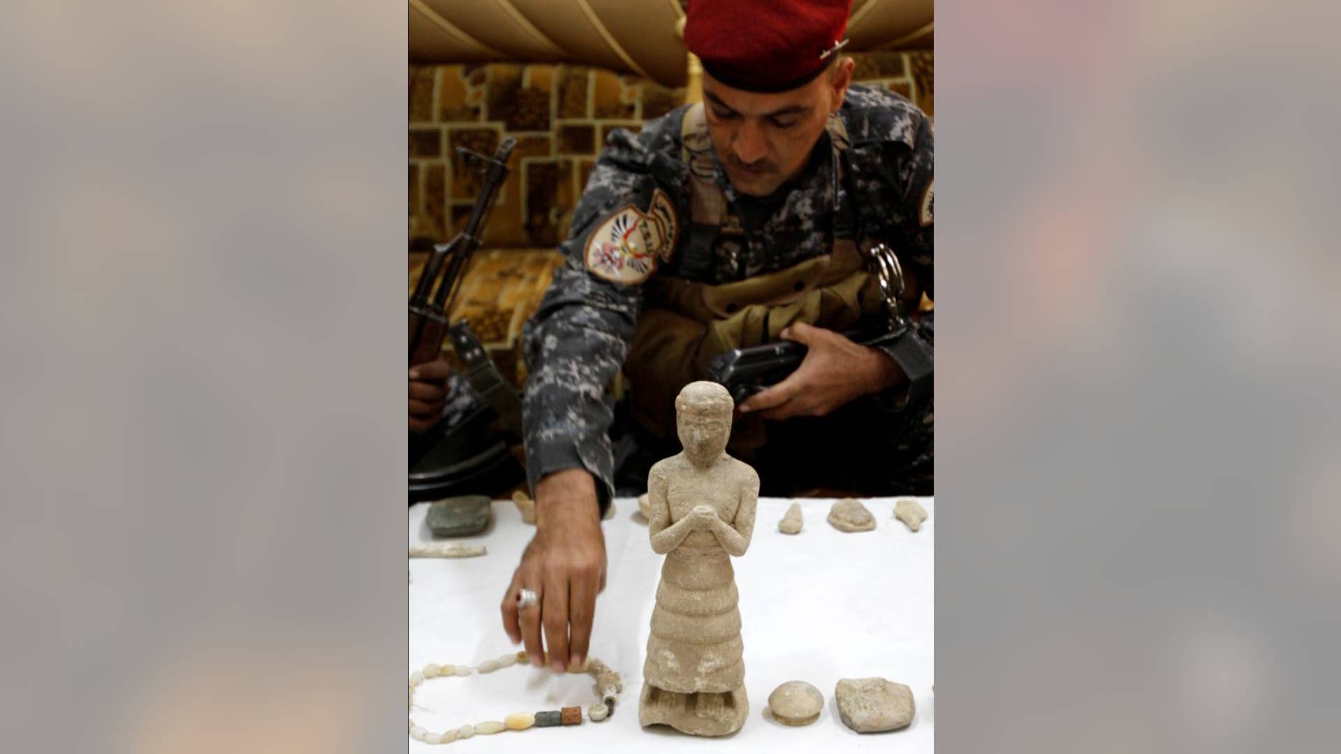 4,000-Year-Old Iraqi Artifacts Rescued | Fox News