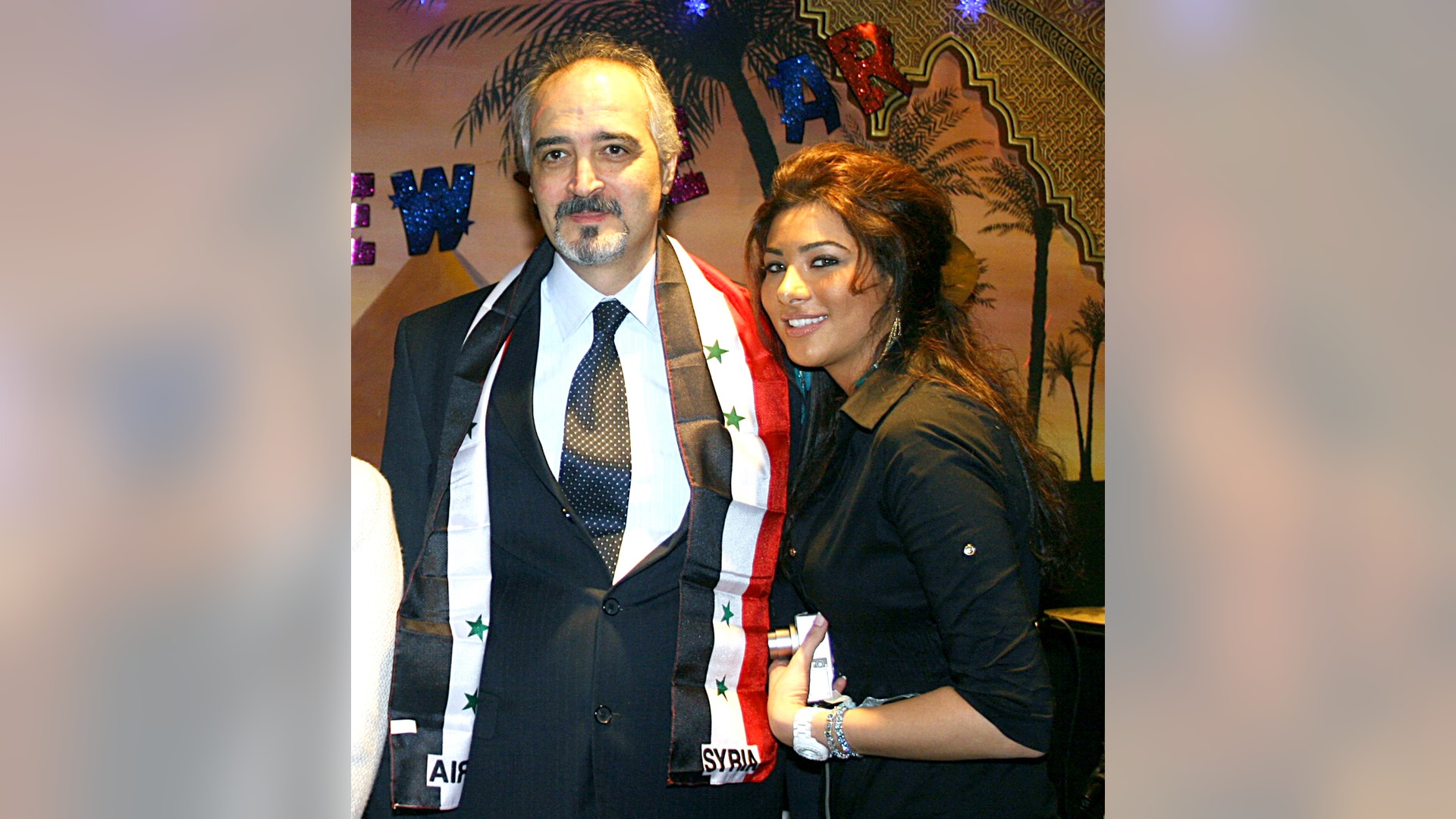 Syrian siren Sheheradaze "Sherry" Jaafari: Assad's top aide, or lowly ...