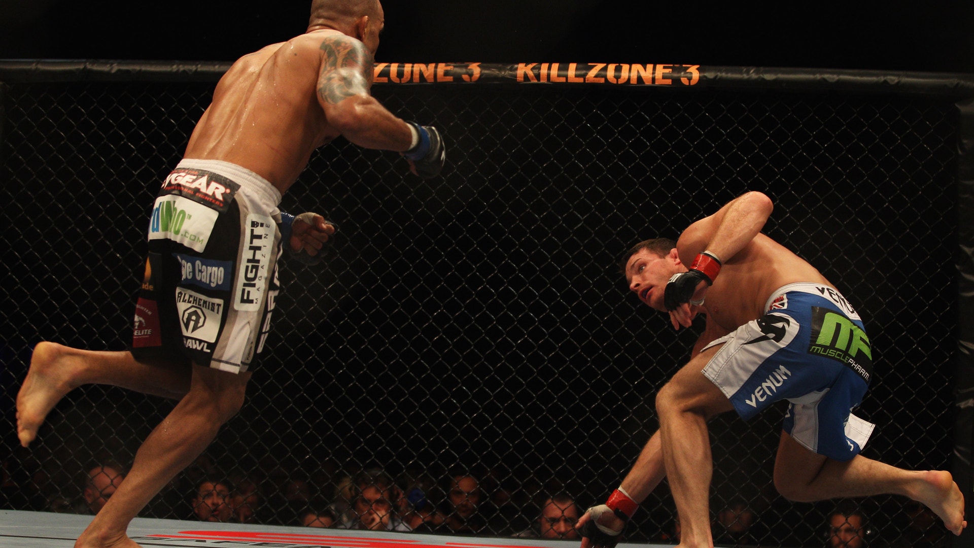 Jorge Rivera - Retired UFC Fighter | Fox News