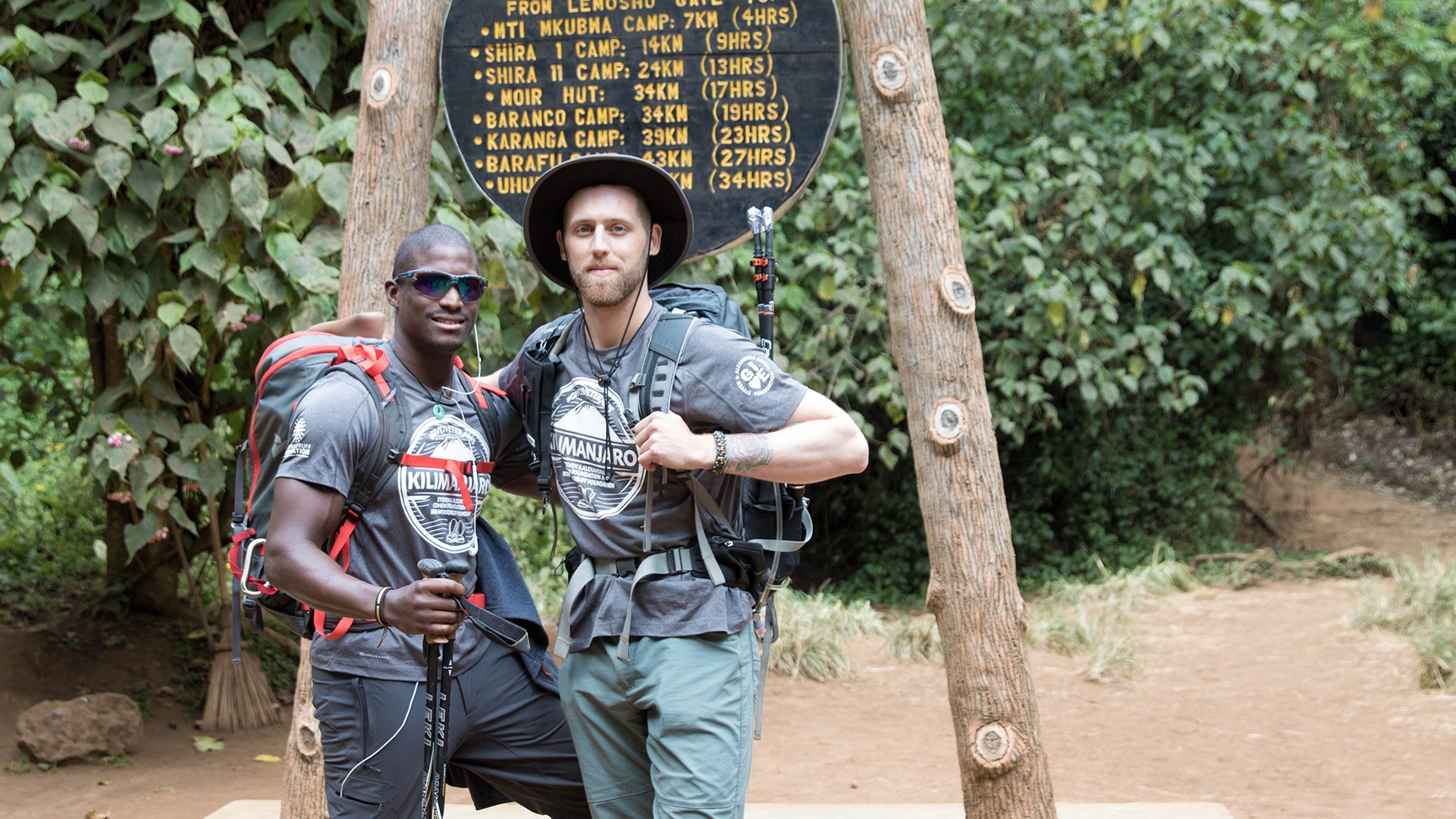 Marine veteran amputee climbs to the top of Mount Kilimanjaro for a ...
