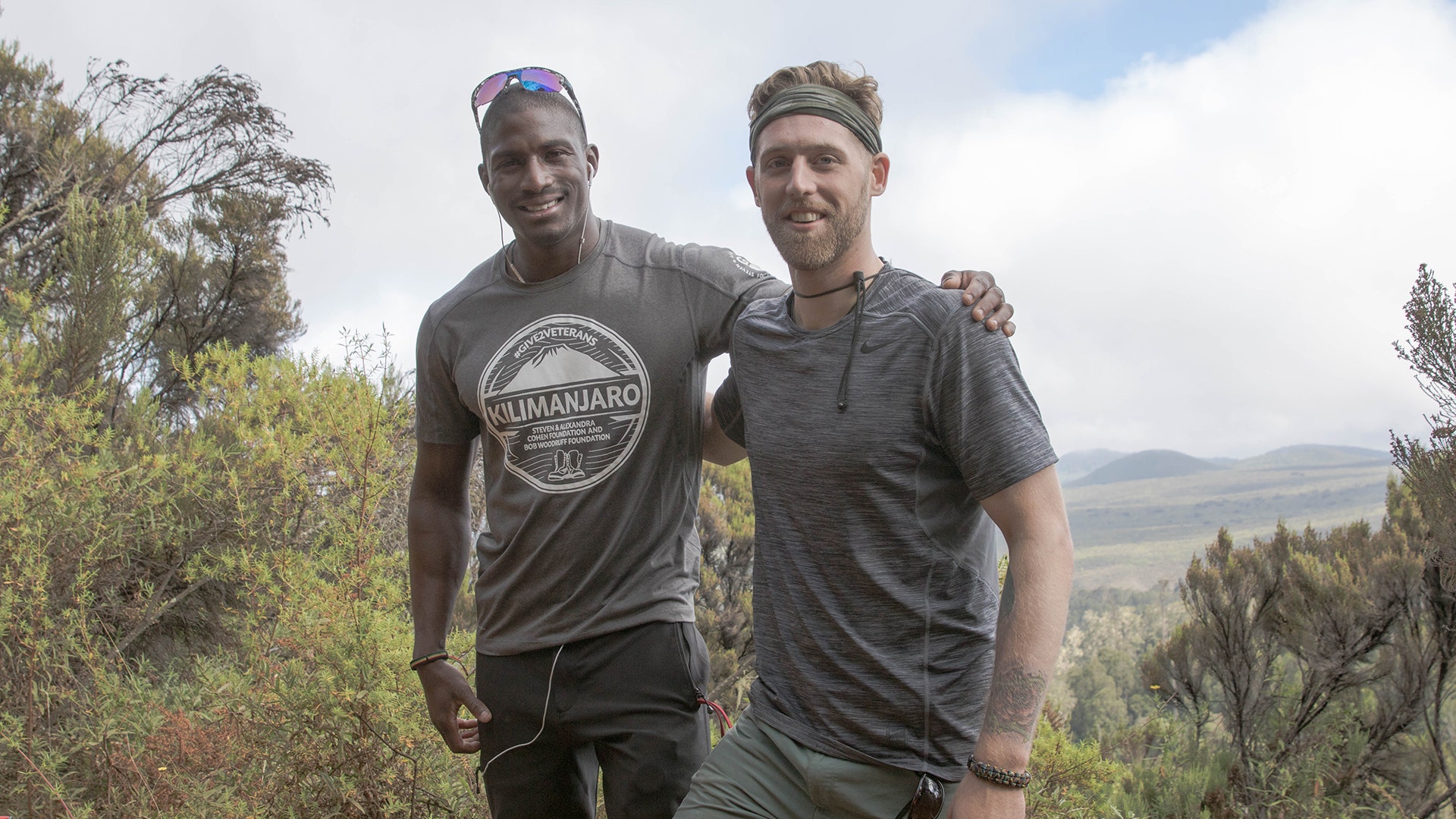 Marine veteran amputee climbs to the top of Mount Kilimanjaro for a ...
