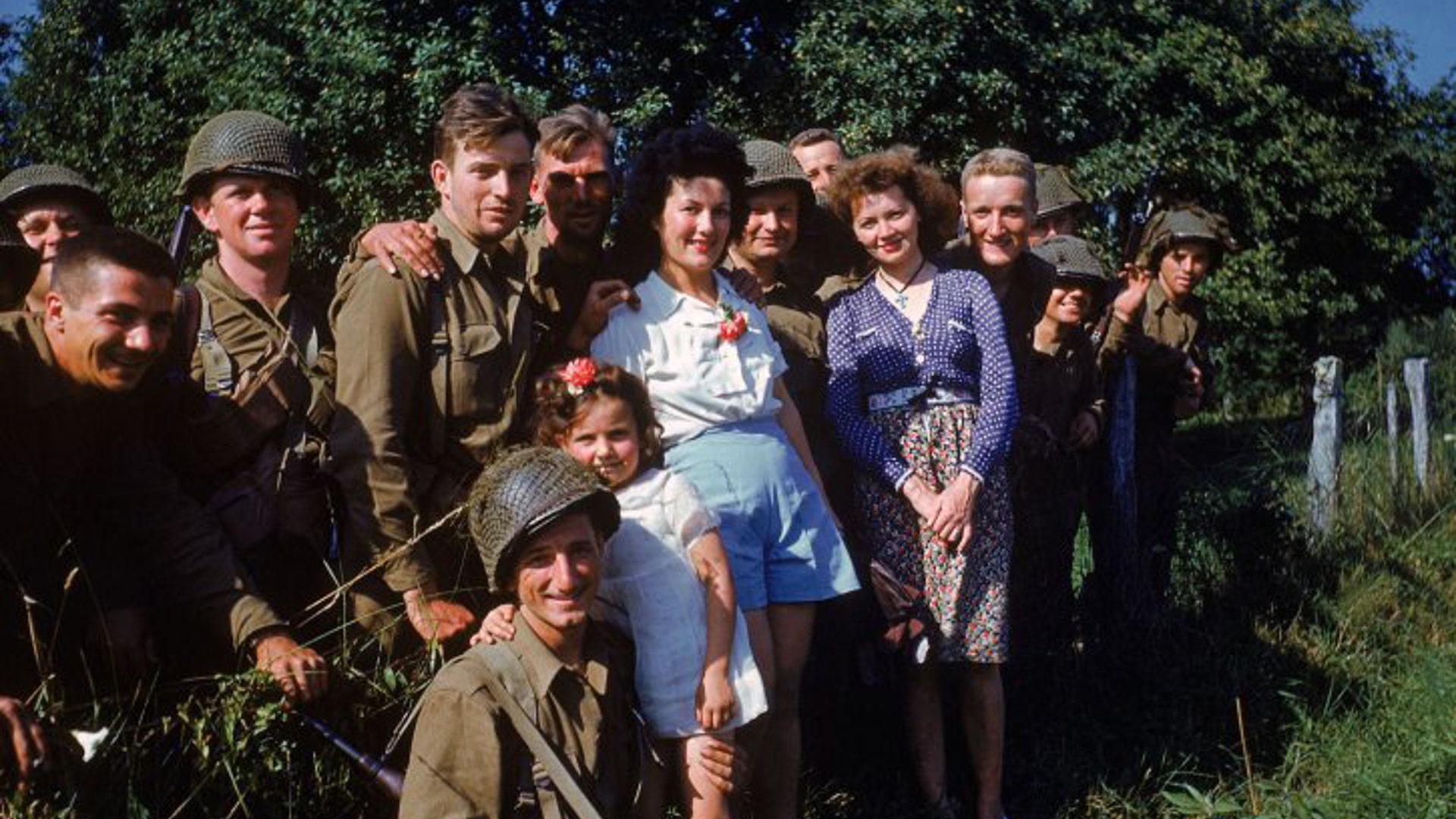 Before and after D-Day: Rare color photos | Fox News