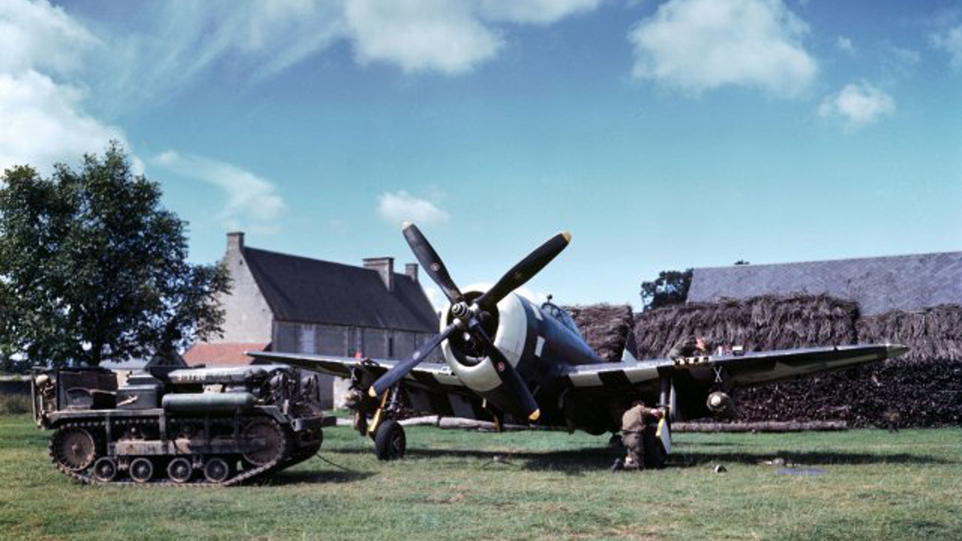 Before and after D-Day: Rare color photos | Fox News