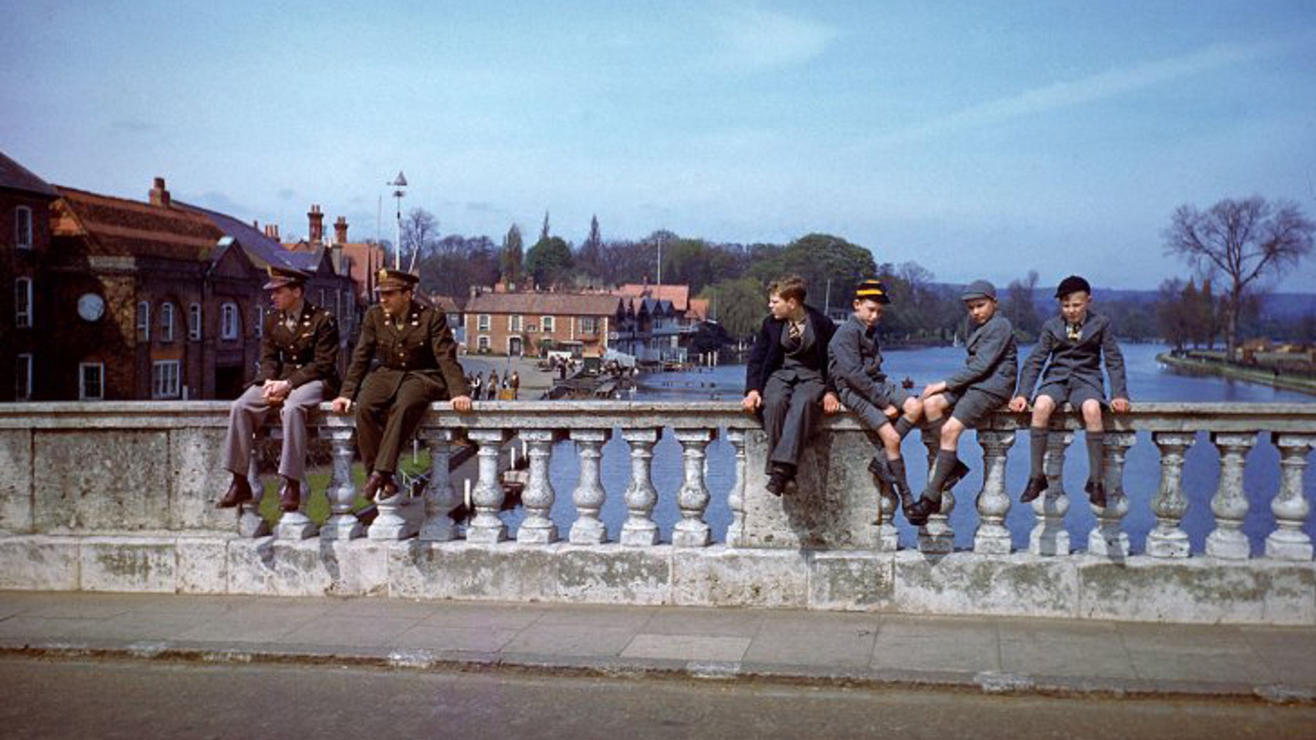 Before and after D-Day: Rare color photos | Fox News