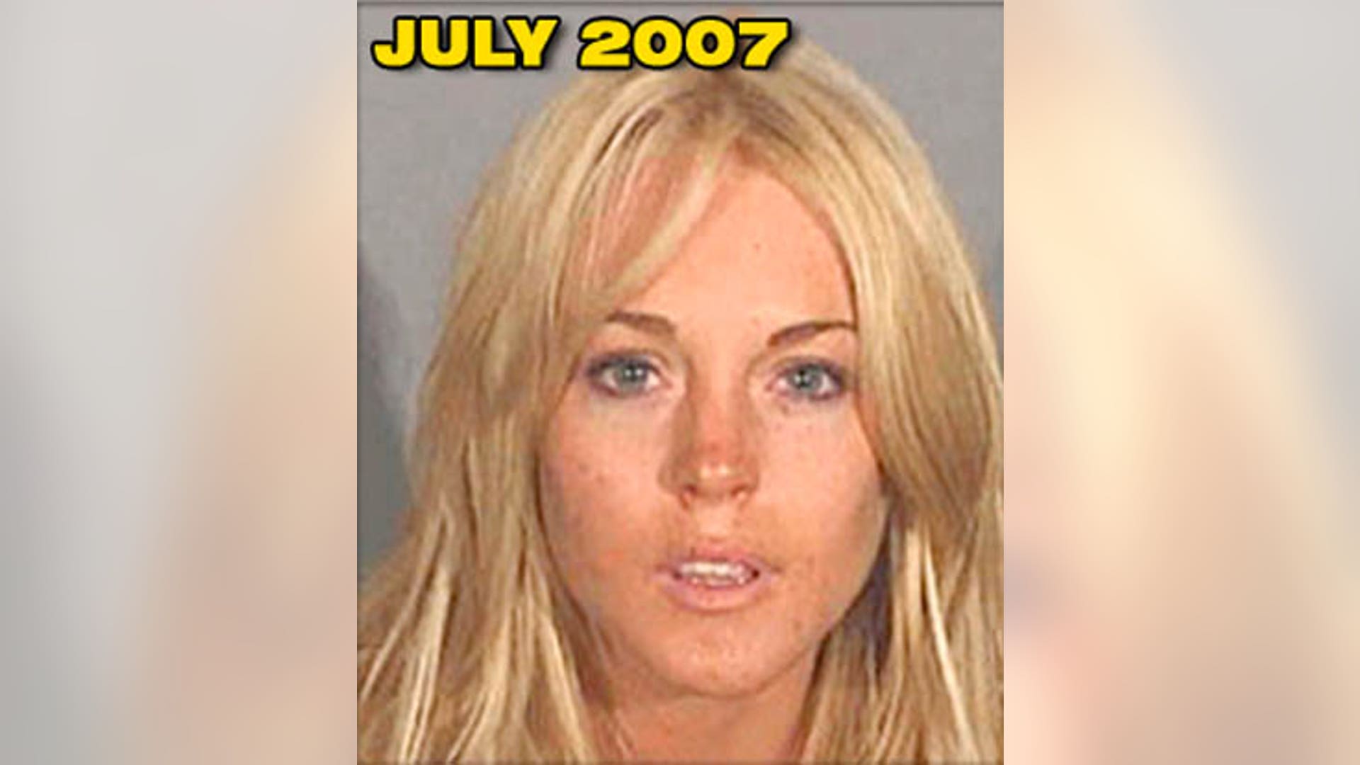 Lindsay Lohan's mug shot album | Fox News