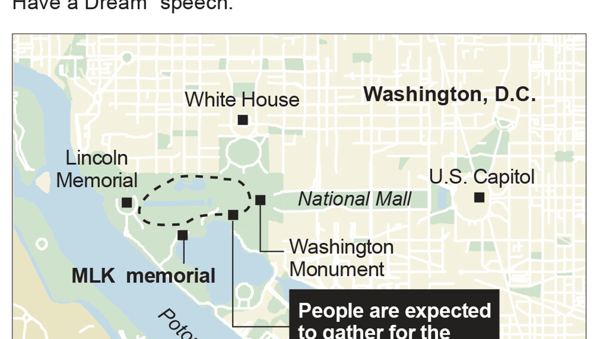 50th Anniversary Martin Luther King Jr's March On Washington | Fox News