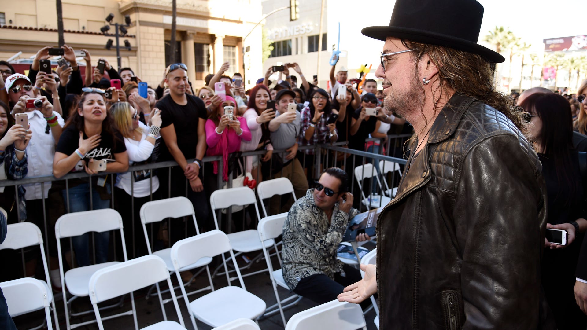 Rock band Maná receives star on Hollywood Walk of Fame | Fox News