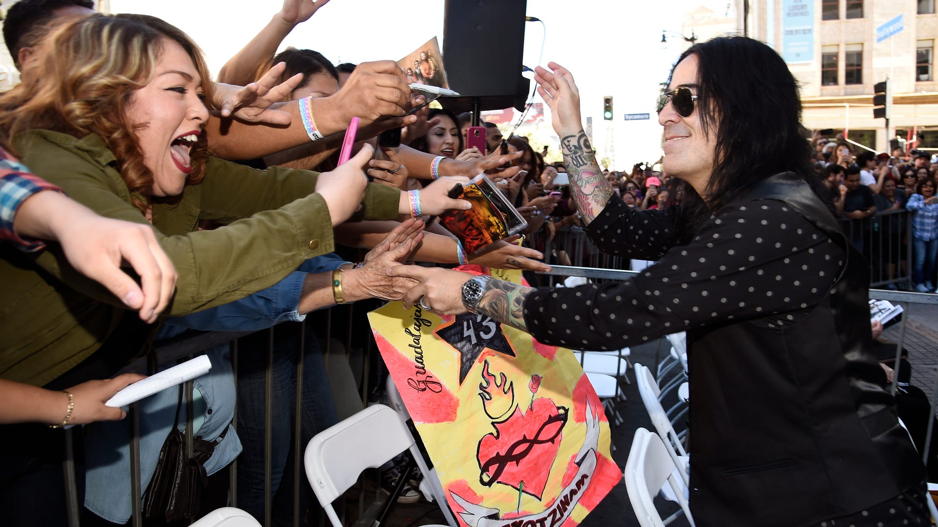 Rock band Maná receives star on Hollywood Walk of Fame | Fox News