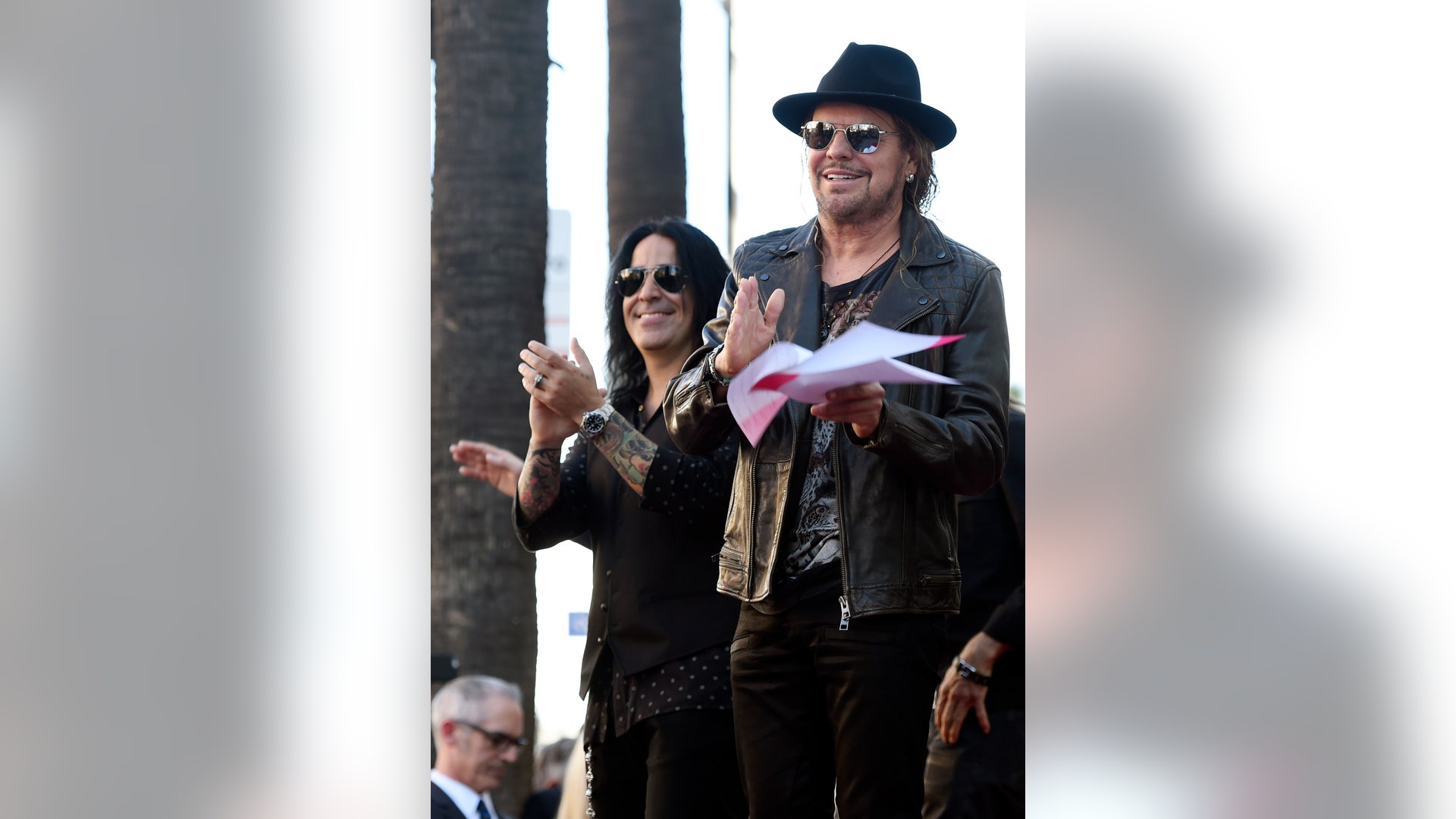 Rock band Maná receives star on Hollywood Walk of Fame | Fox News