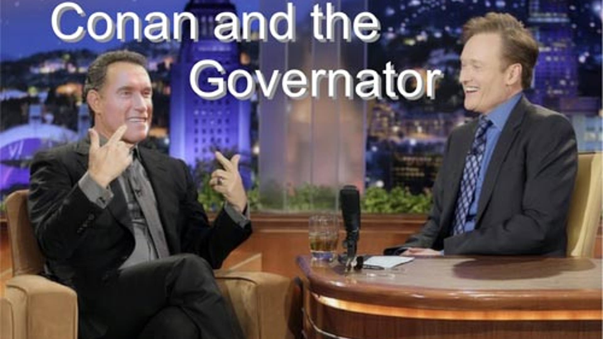 Photo Op: Conan O'Brien's First Guests | Fox News