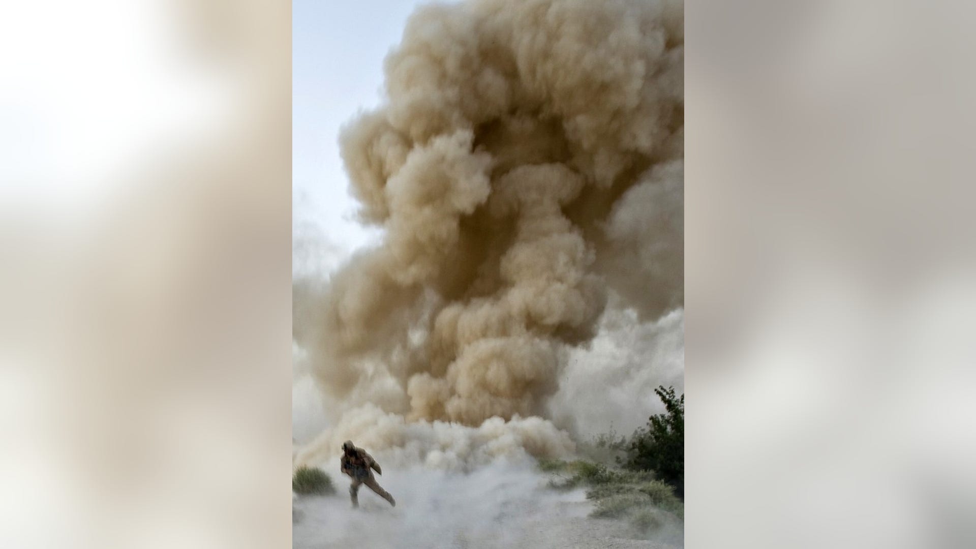 Marine Escapes Improvised Explosive Device in Afghanistan | Fox News