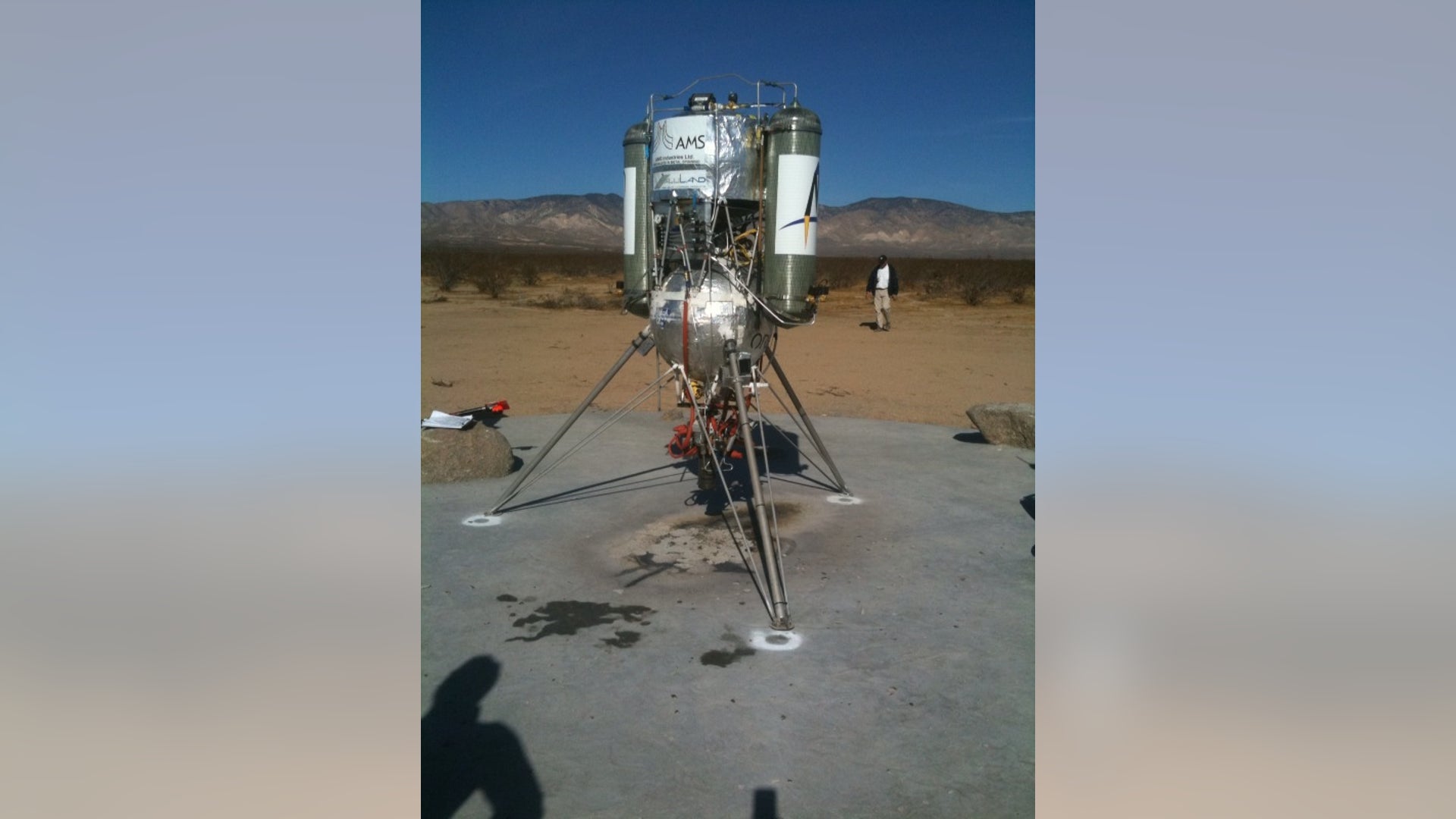 Lunar Lander Challenge: Meet the Competition | Fox News