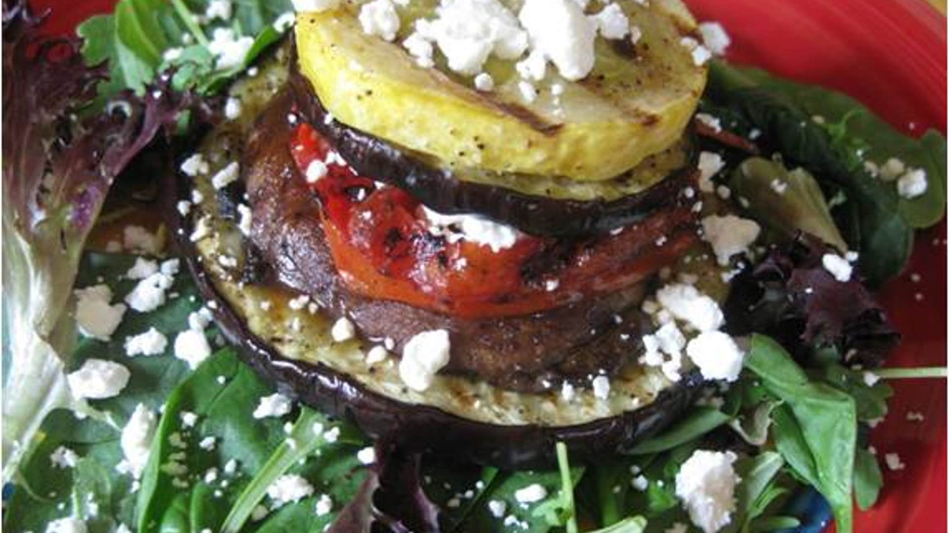 Meaty Veggie Stacks | Fox News