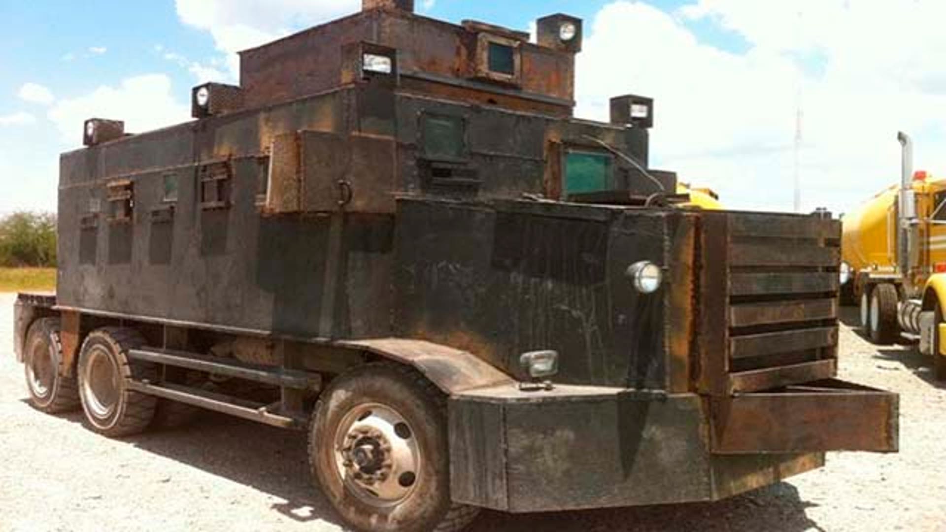 'Narco Tank' and Armored Vehicles Added to Cartel Arsenal | Fox News 'Narco Tank' and Armored Vehicles Added to Cartel Arsenal | Fox News