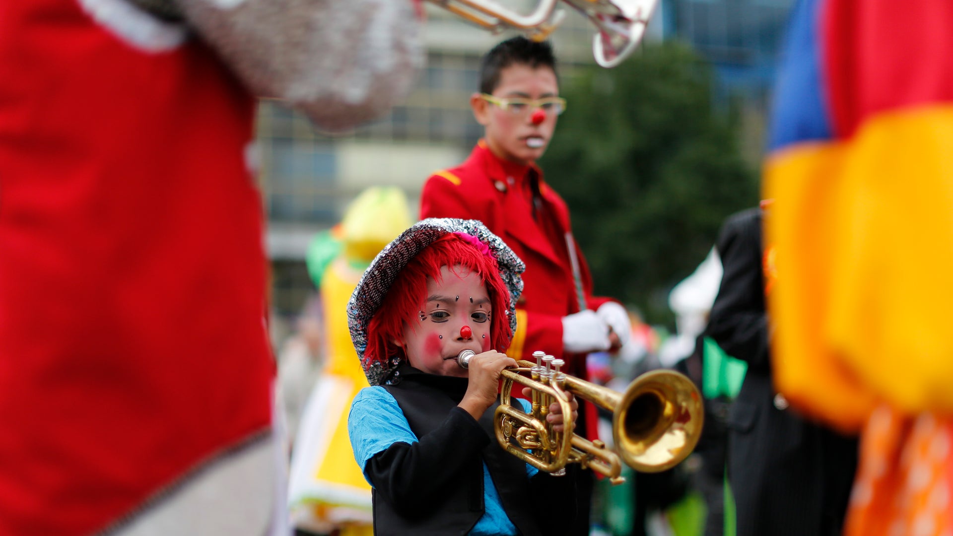 Clowning, Serious Business In Mexican Convention | Fox News