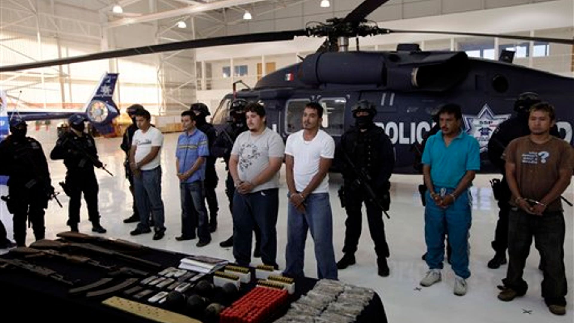 300 Plus Arrests Made In Drug Cartel Raids Fox News