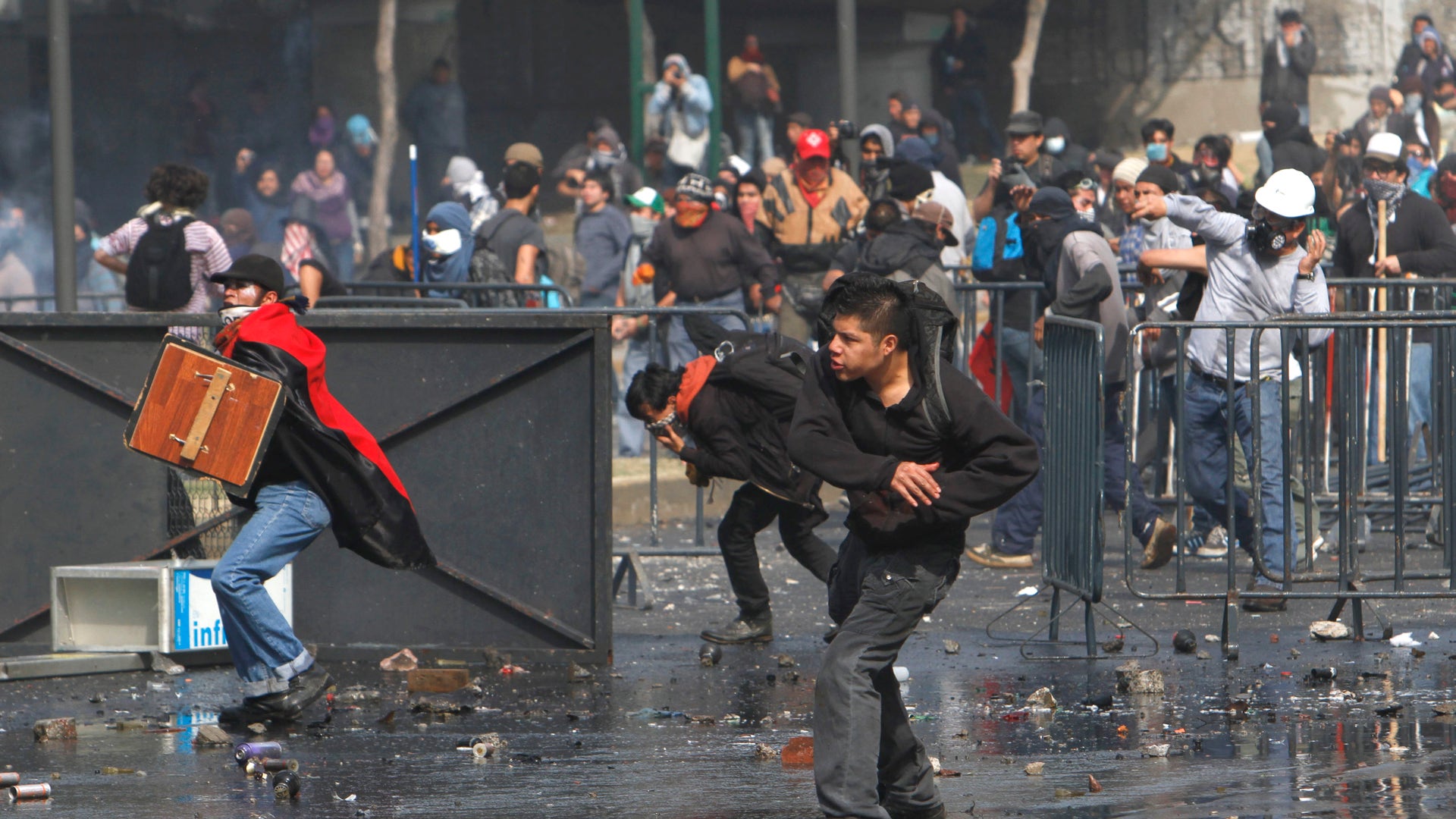 Protests Mar Inauguration of Mexican President | Fox News