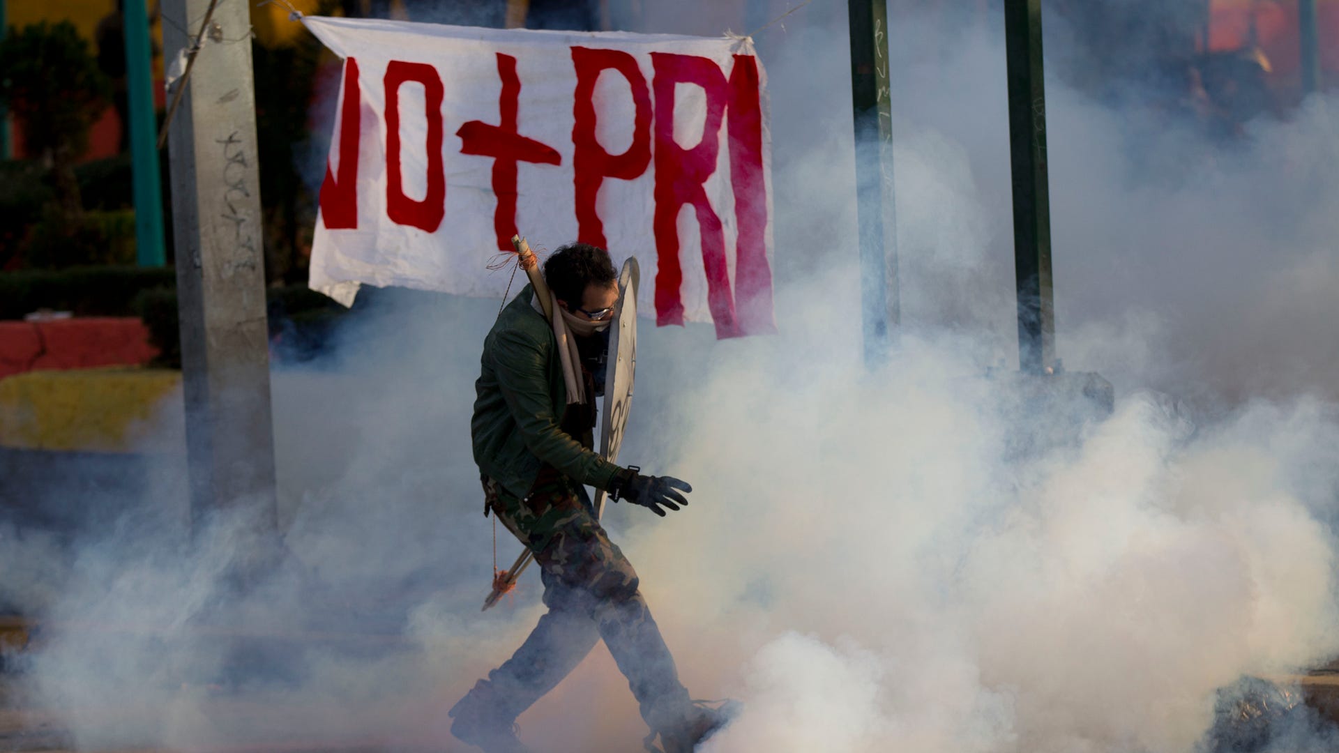 Protests Mar Inauguration of Mexican President | Fox News