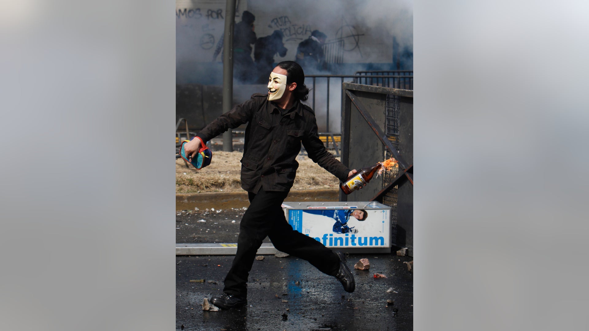 Protests Mar Inauguration of Mexican President | Fox News