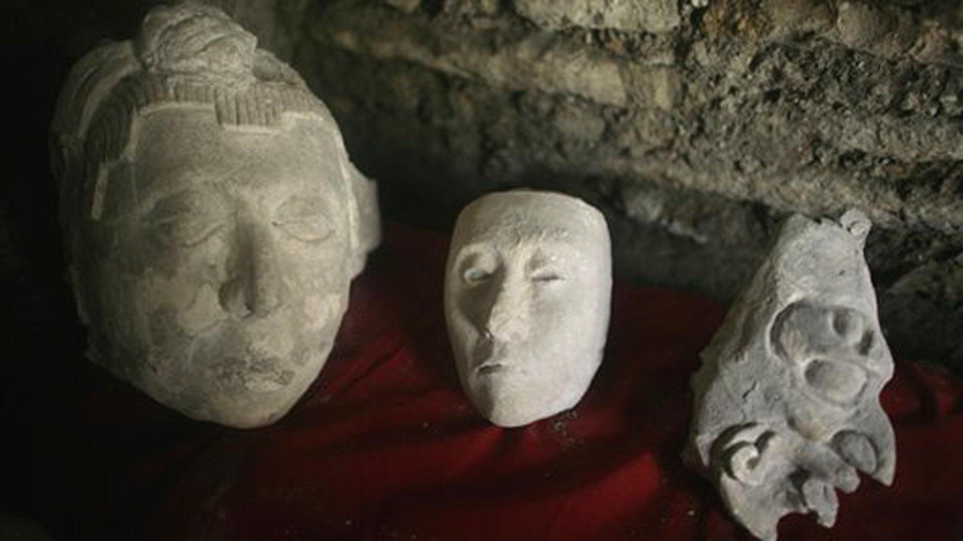 Bones, Carvings at Mayan Tomb | Fox News
