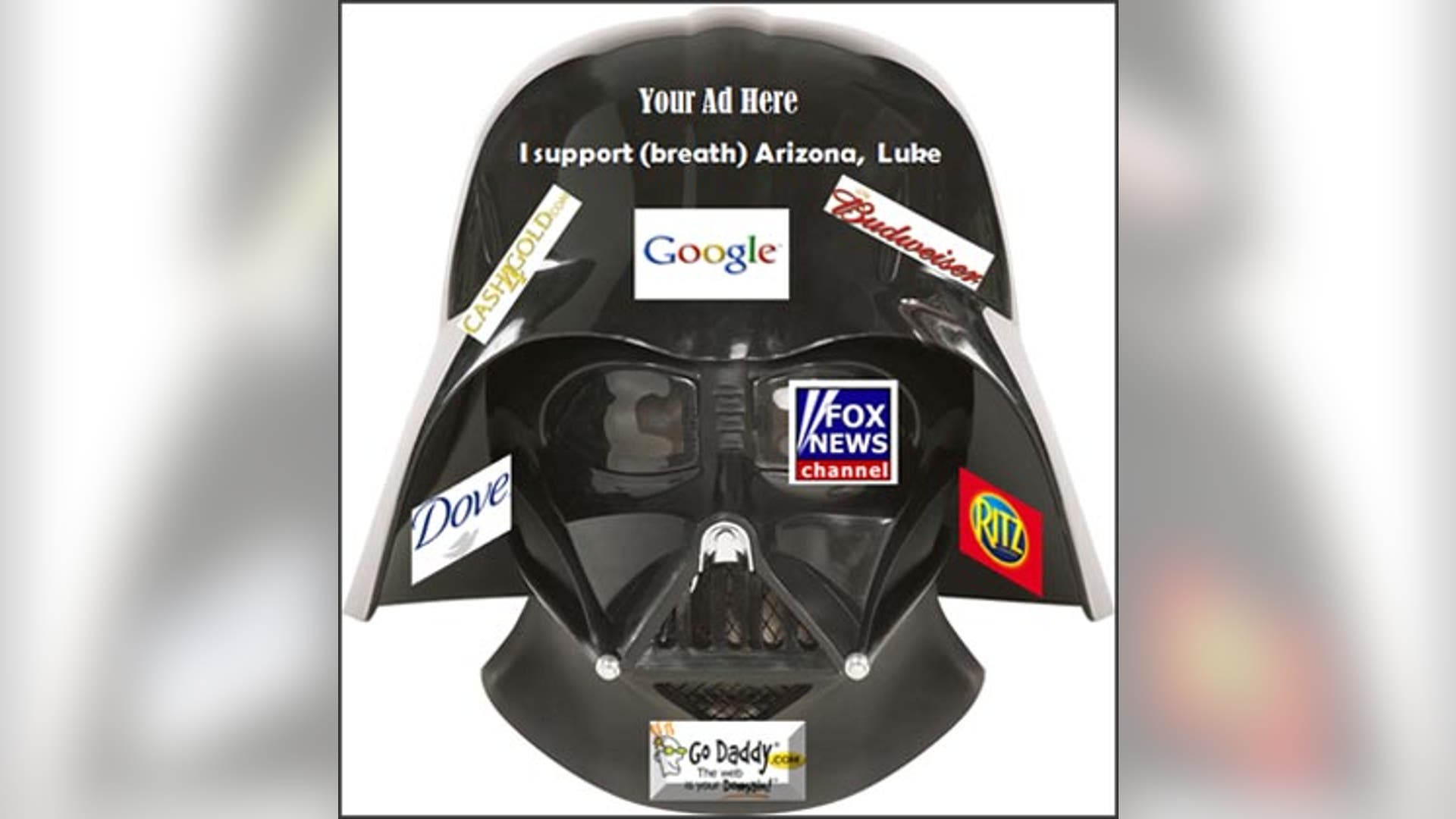 Photo Op-inion: Redesigning Darth Vader's Mask | Fox News