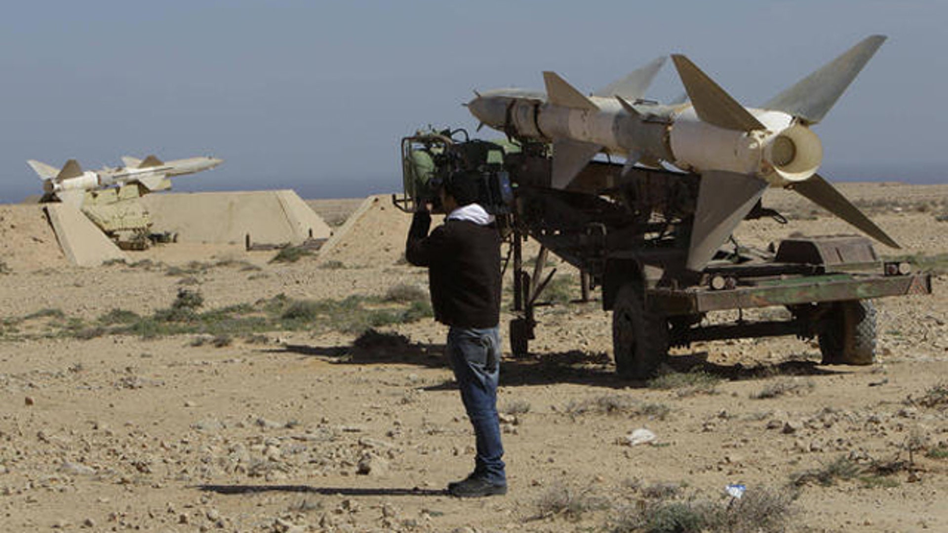 Libya's Air Force, Missiles and Defenses | Fox News