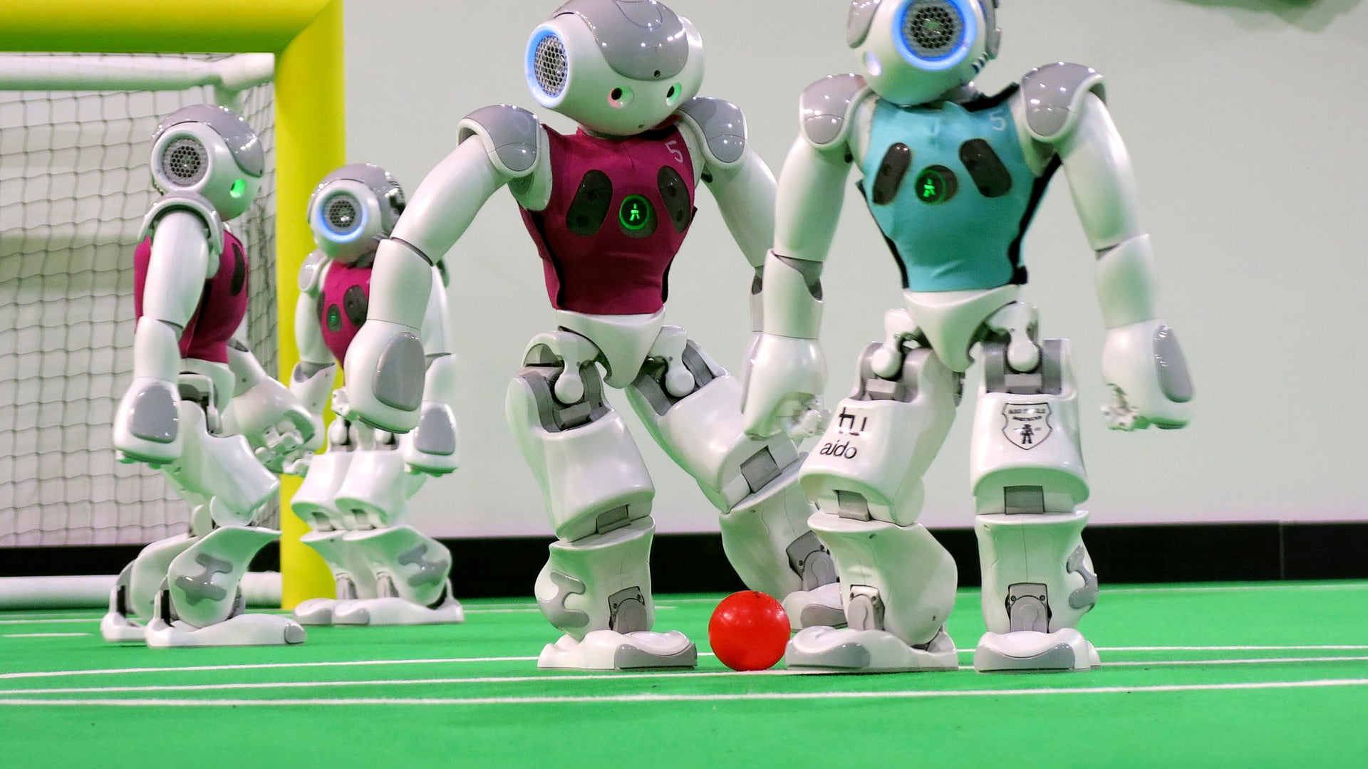 Messi Who? Robots Take Over World Of Soccer | Fox News