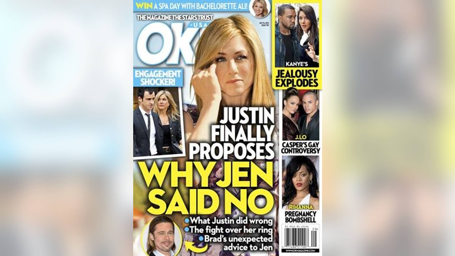 Tabloids' long list of Aniston misfires | Fox News