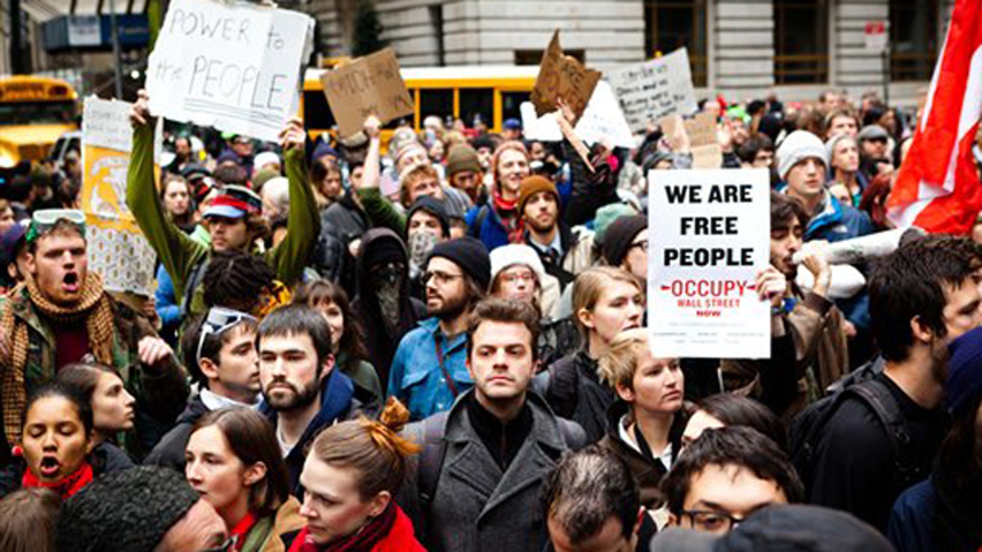 Occupy Wall Street Protesters Clash With New York City Police | Fox News