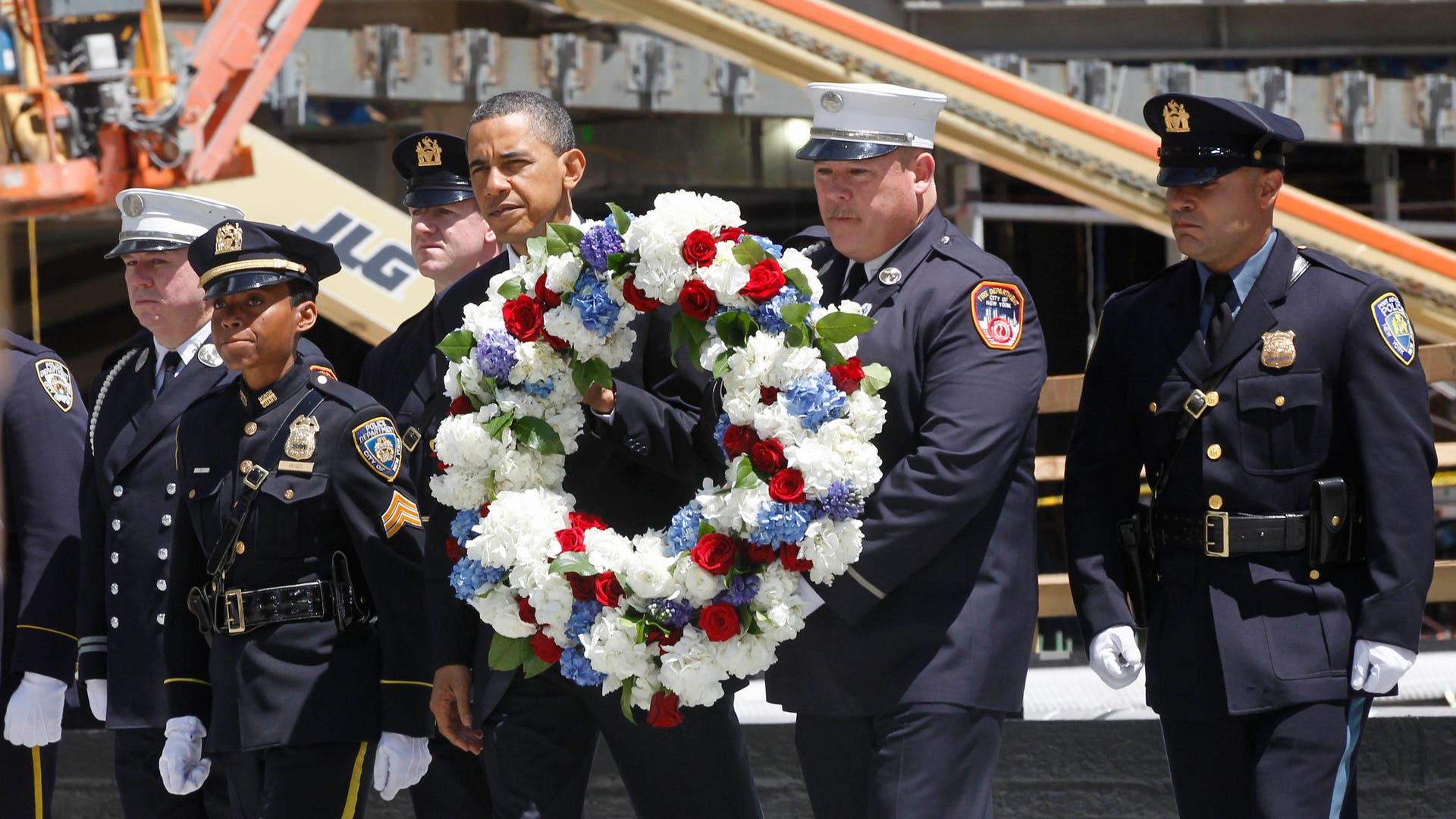 Obama's Visit to Ground Zero | Fox News